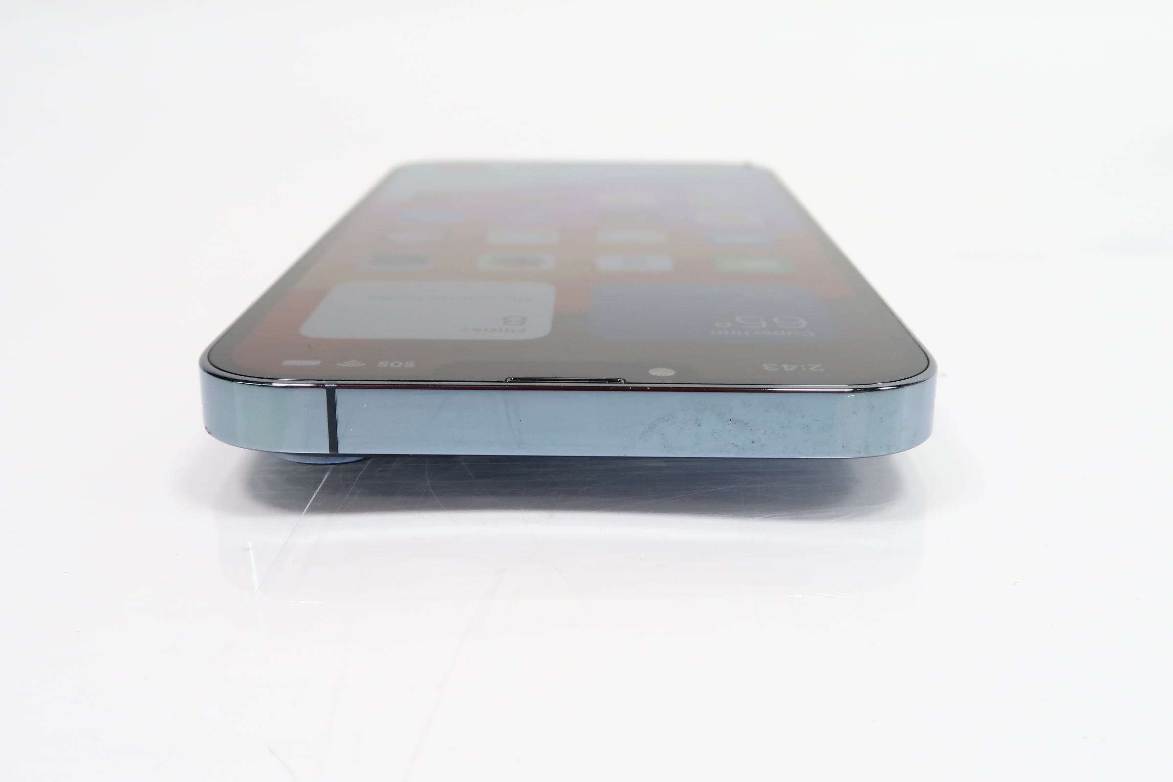 Apple iPhone 13 Pro Max (MLF53LL/A) 128GB Sierra Blue Smartphone