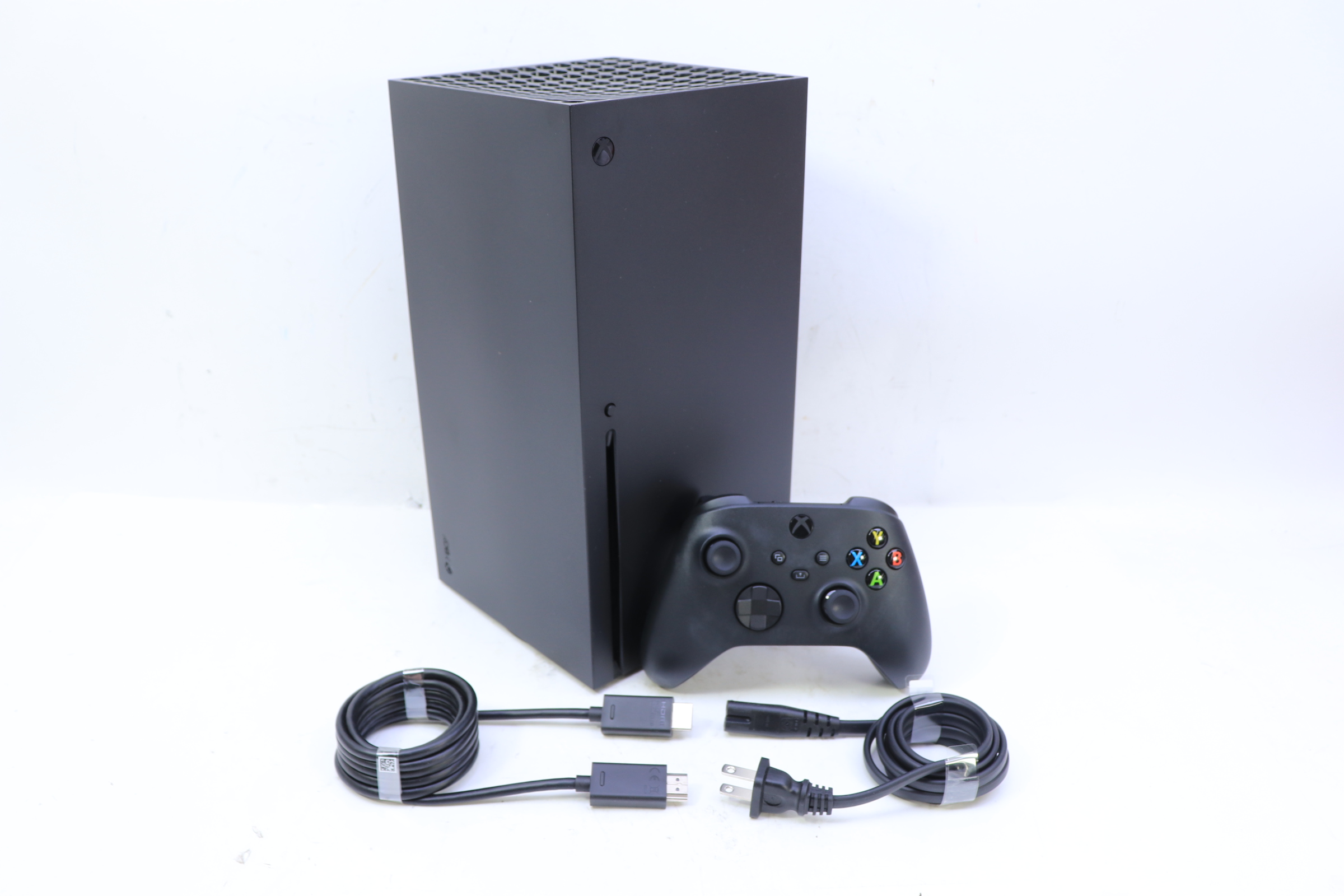 Microsoft Xbox Series X 1882 4K 1TB SSD Black Home Video Game Console ...