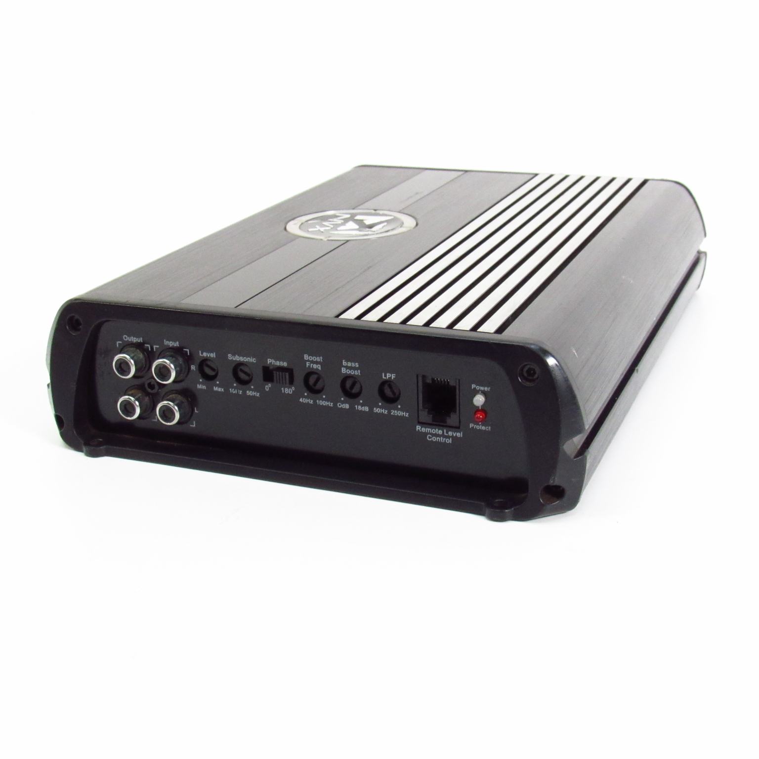 NVX BDA7501 Car Audio 750W RMS Monoblock Class-D Subwoofer Amplifier