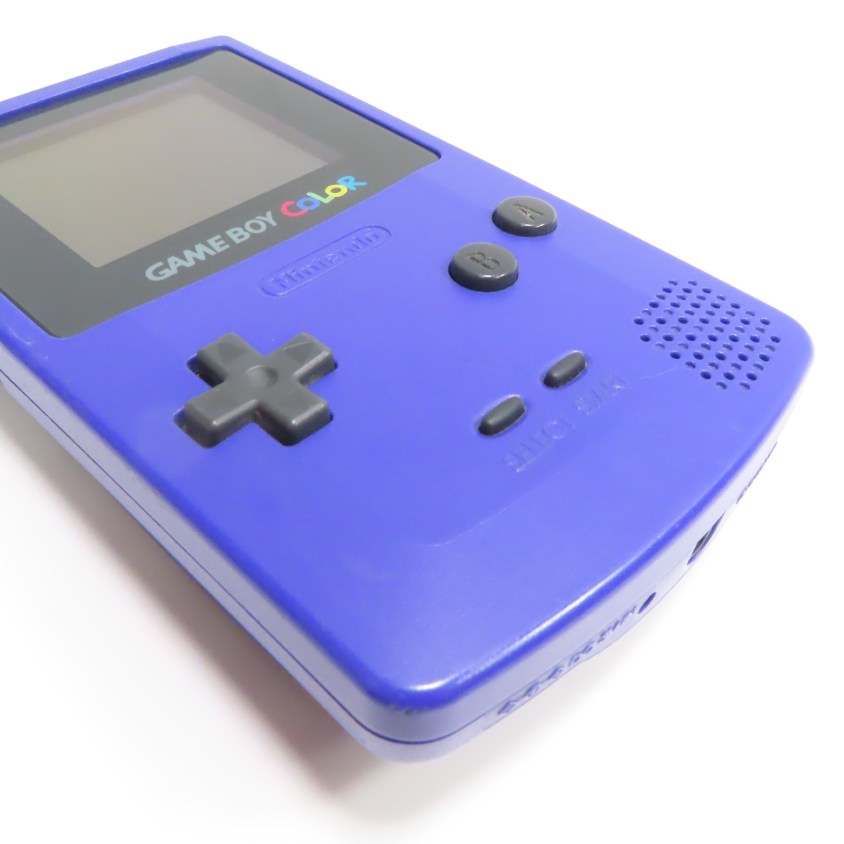 Nintendo CGB-001 Game Boy Color Portable Game Console - Grape