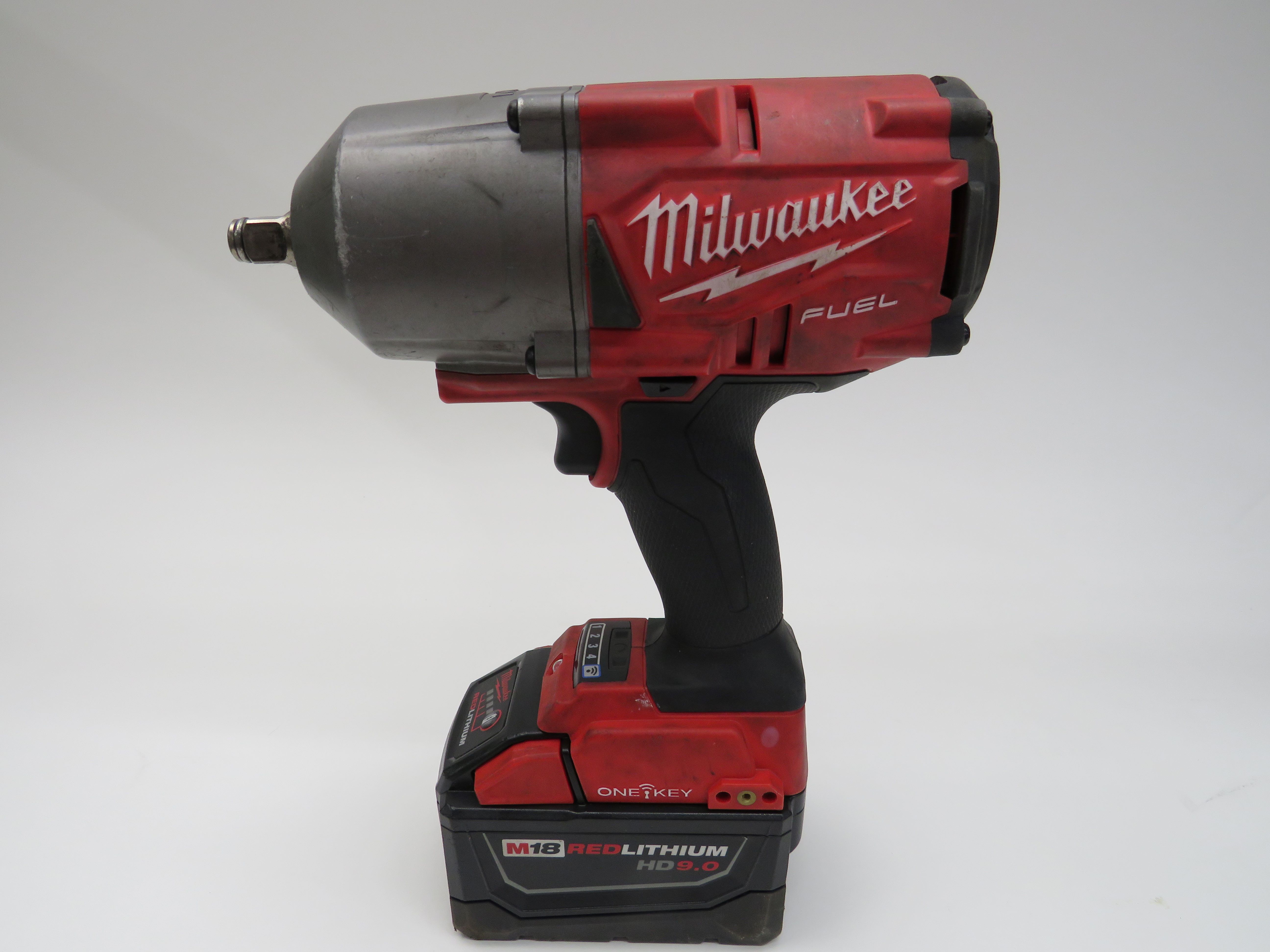 Milwaukee Fuel Brushless M18 2863-20 1/2" Square Ring Impact Wrench 7188