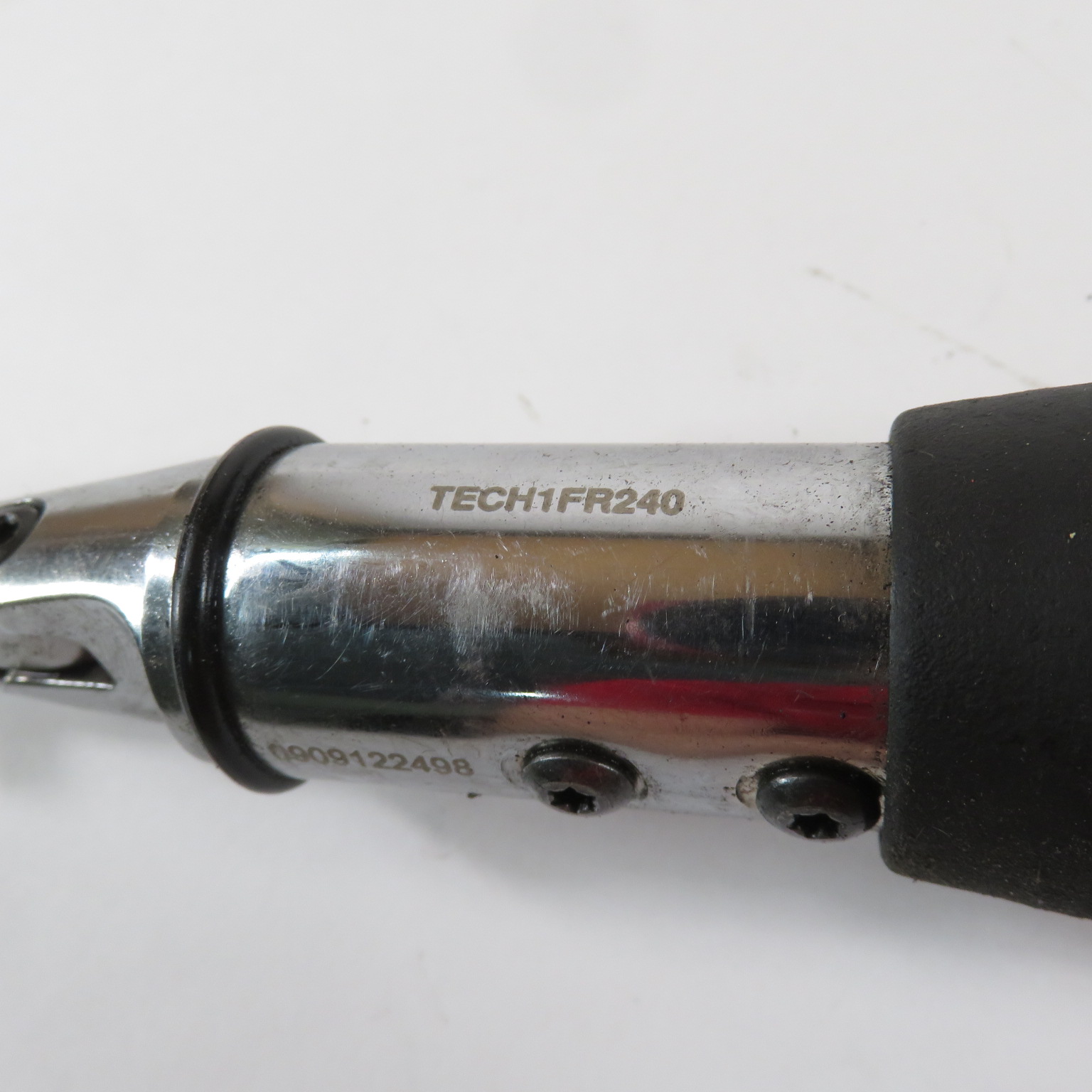 Snap-on Tools TECH1FR240 1/4" Drive Flex-Head Techwrench Torque Wrench