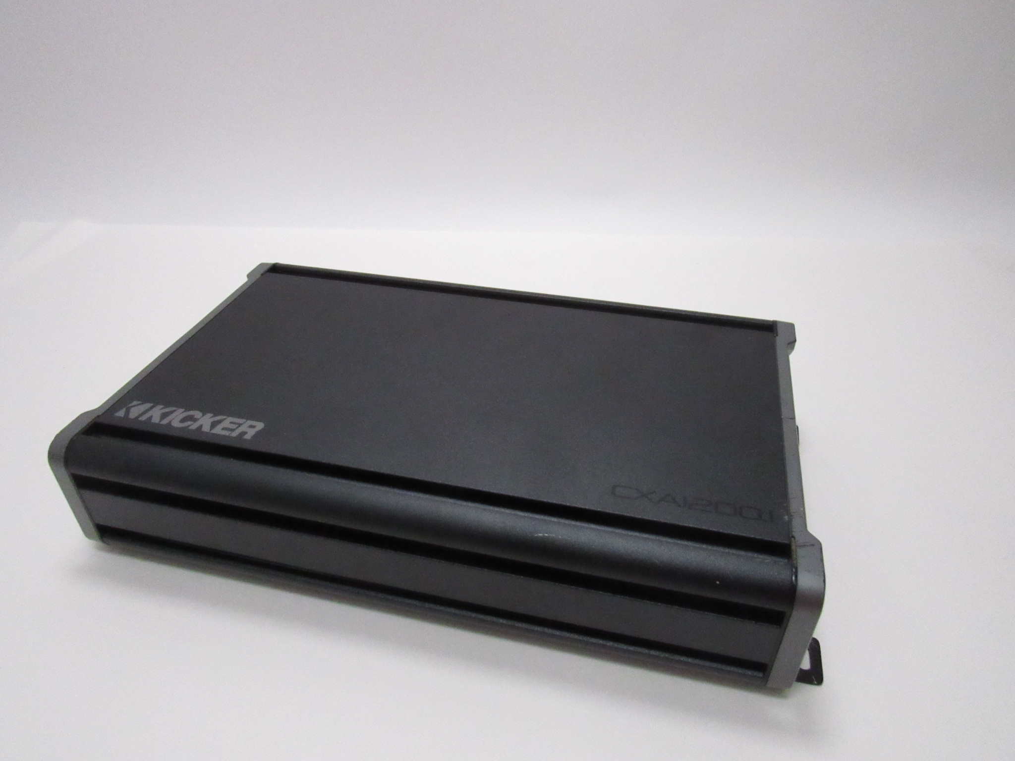 Kicker CXA1200.1 1200 Watt RMS Mono Class D Car Stereo Amplifier