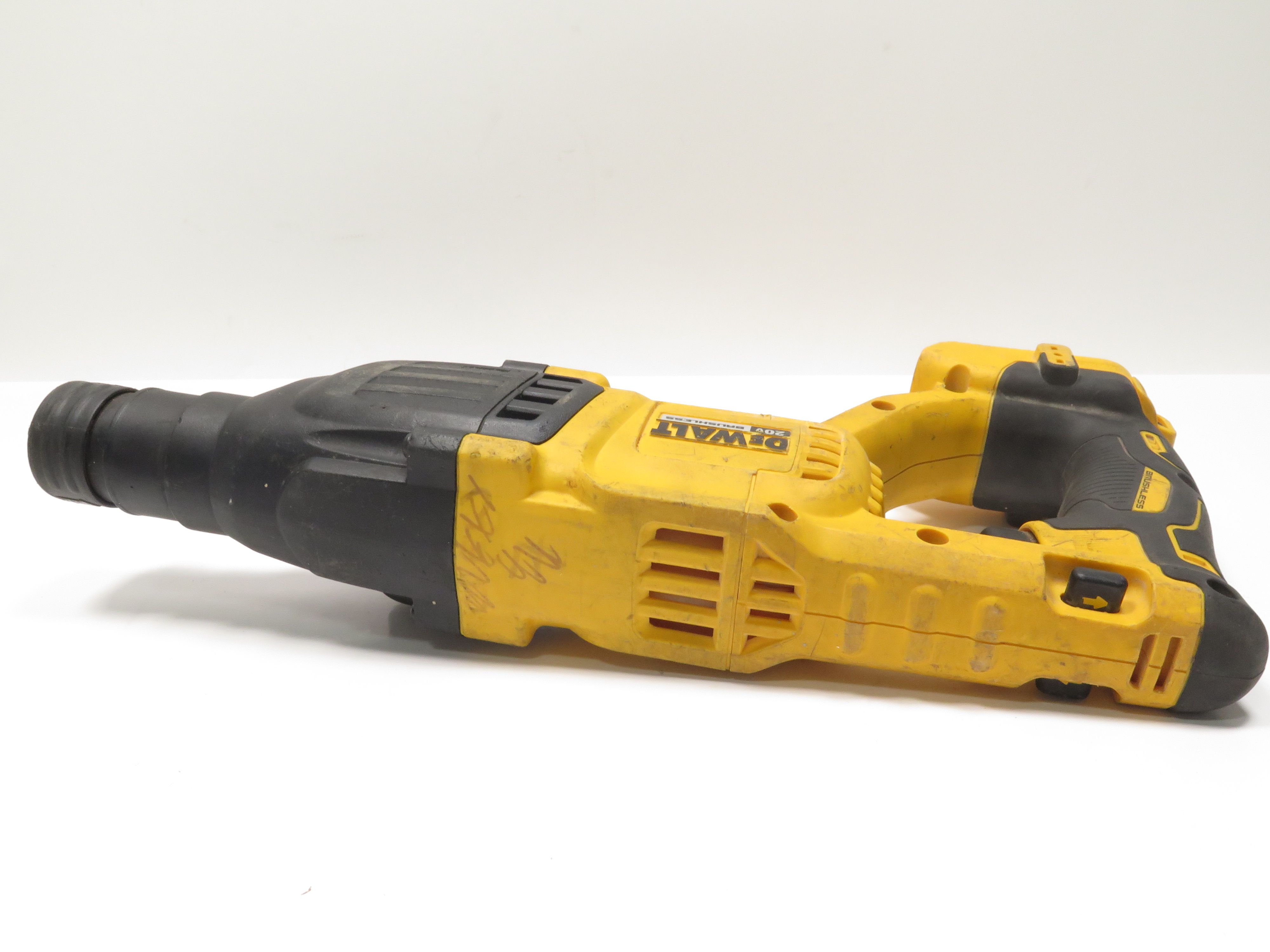 DeWalt DCH133 20-Volt MAX Cordless Brushless 1" Concrete & Masonry ...