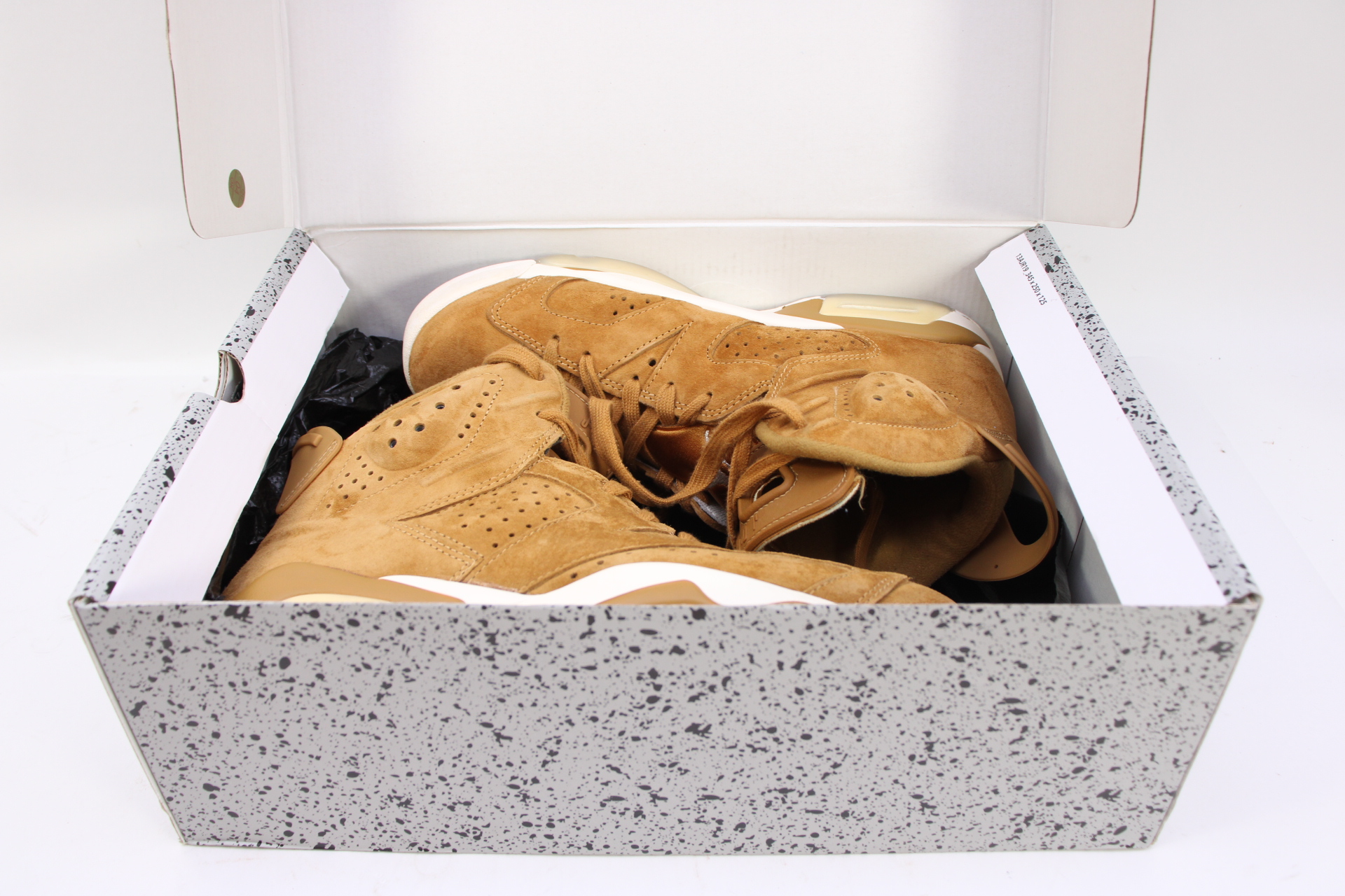 Nike 384664-705 Air Jordan 6 Retro - Wheat/Golden Harvest - Men's Size 8.5