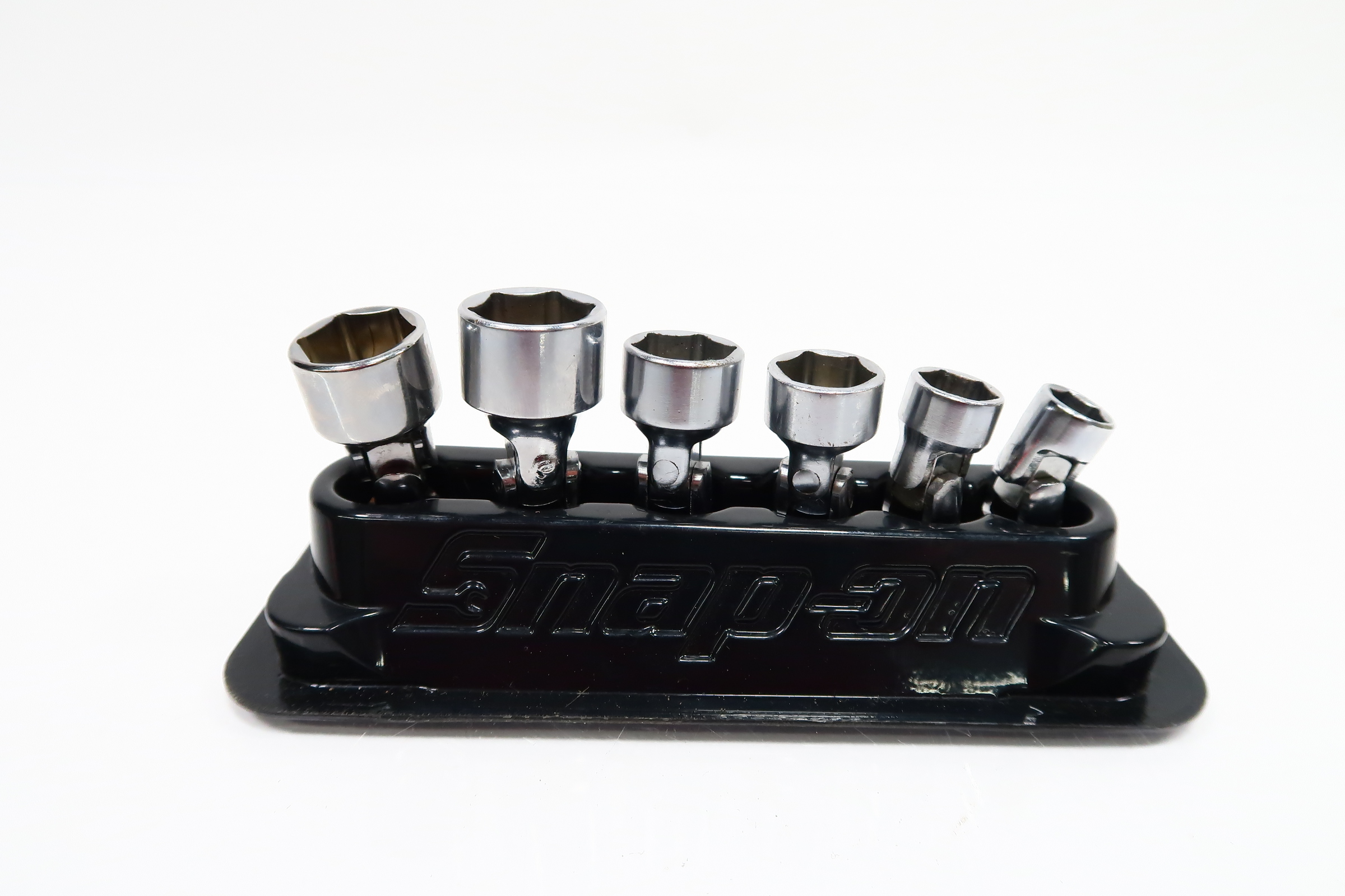 Snap-on 106TMUSMA 6pc 1/4" 6-Point Metric Flank Shallow Universal ...