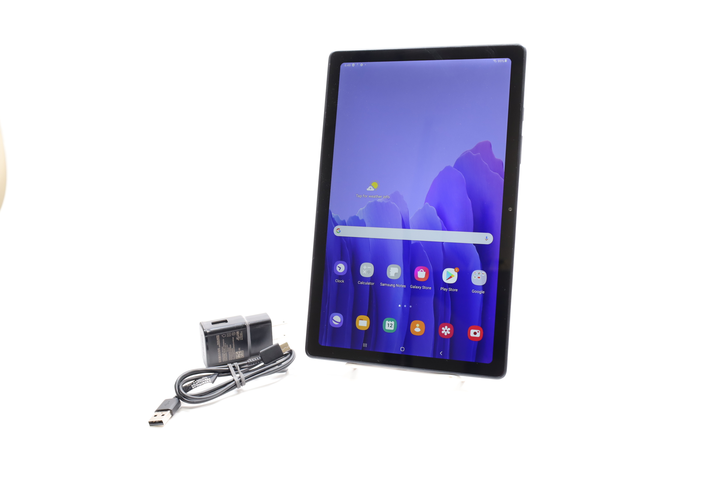 Samsung Galaxy Tab A7 SM-T500 32GB Wi-Fi 10.4" Tablet - Dark Gray