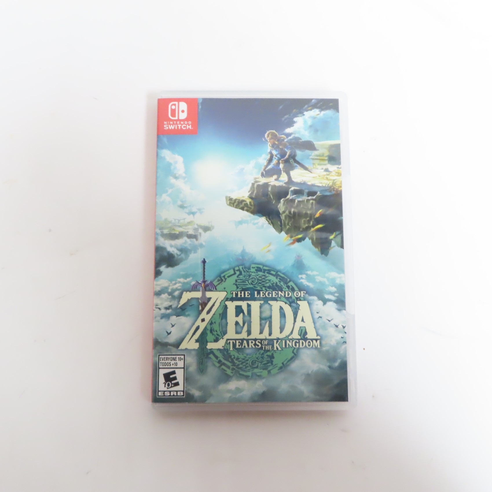 The Legend of Zelda: Tears of the Kingdom for Nintendo Switch (2502)