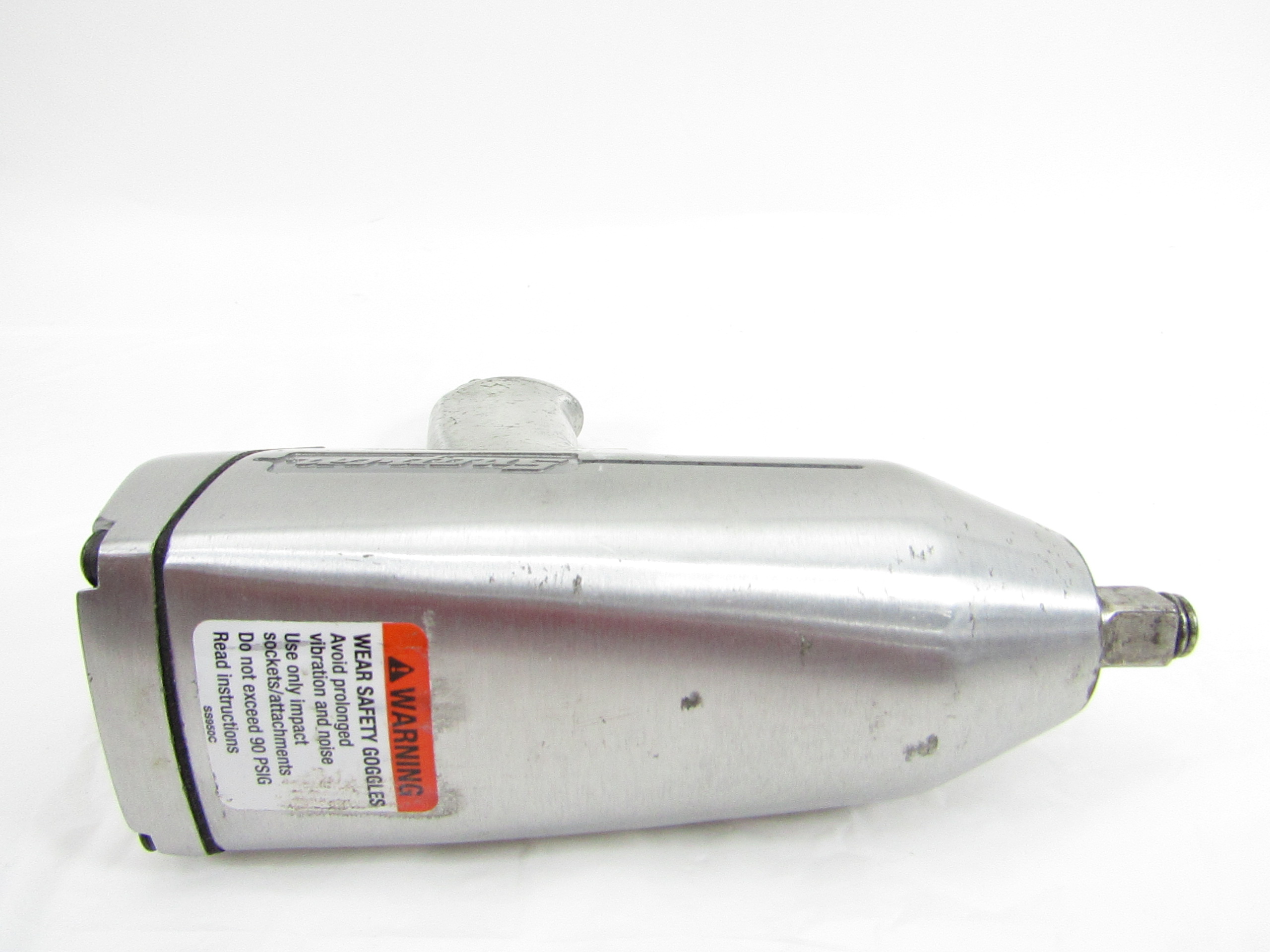 Snap-on Tools IM5100 Silver 1/2in. Drive Pneumatic Impact Wrench