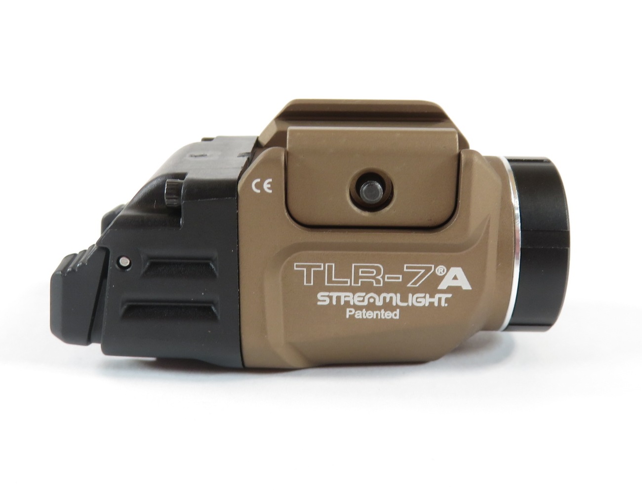 Streamlight TLR-7A 500-Lumen Ambidextrous IPX7-Rated Weapon Light