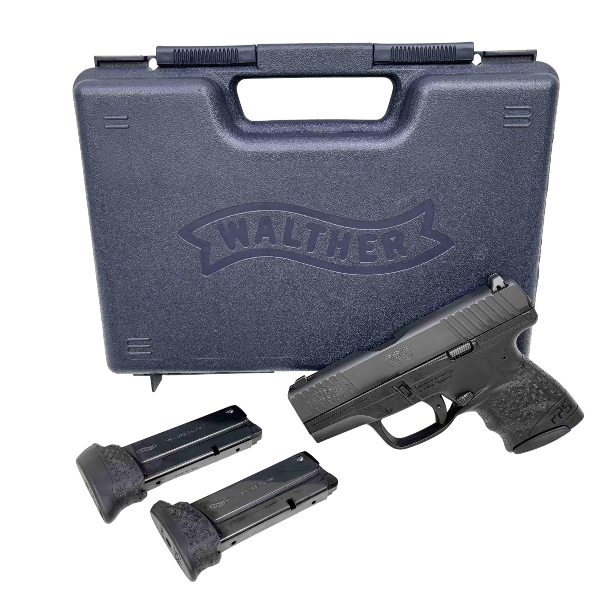 Walther Arms PPS M2 LE Edition 9mm 3.18" Semi-Auto Pistol w/ 3 Mags ...