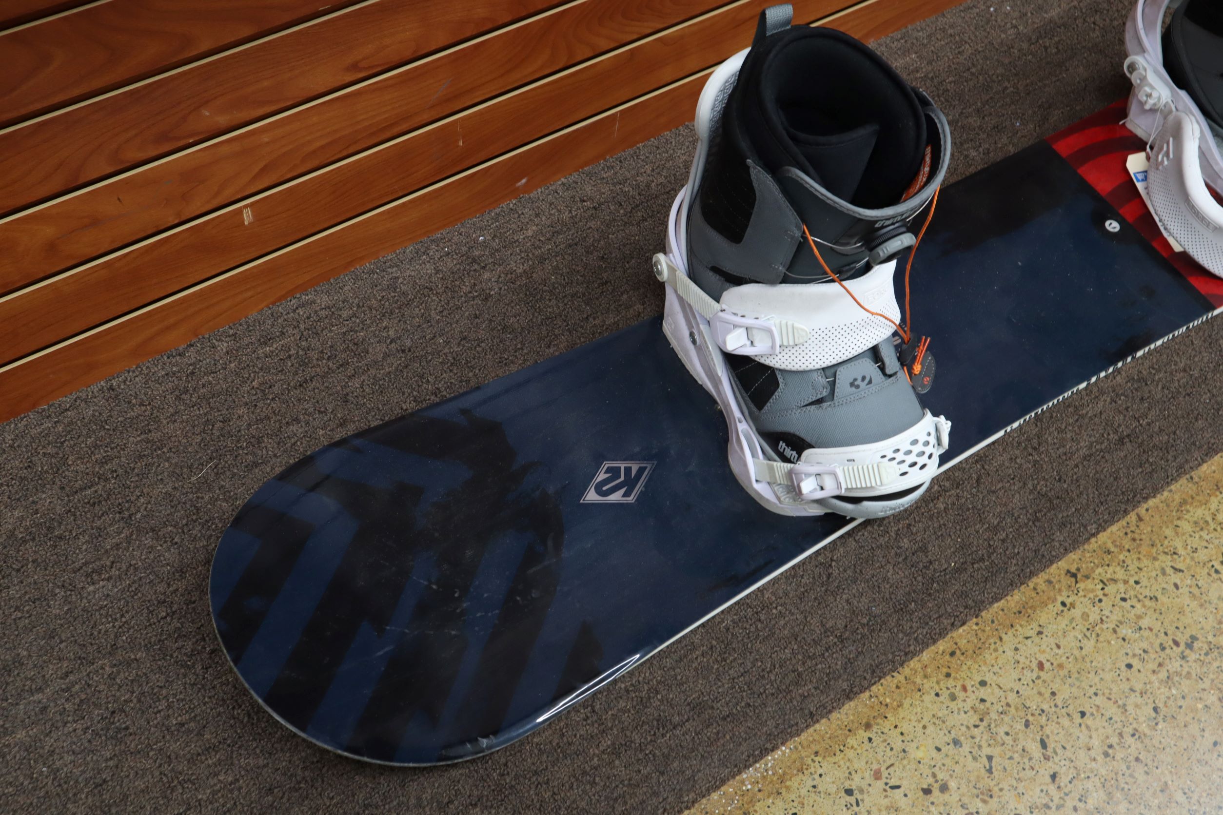 K2 Raygun Snowboard 2017 Directional Twin Shape Local Pickup Only