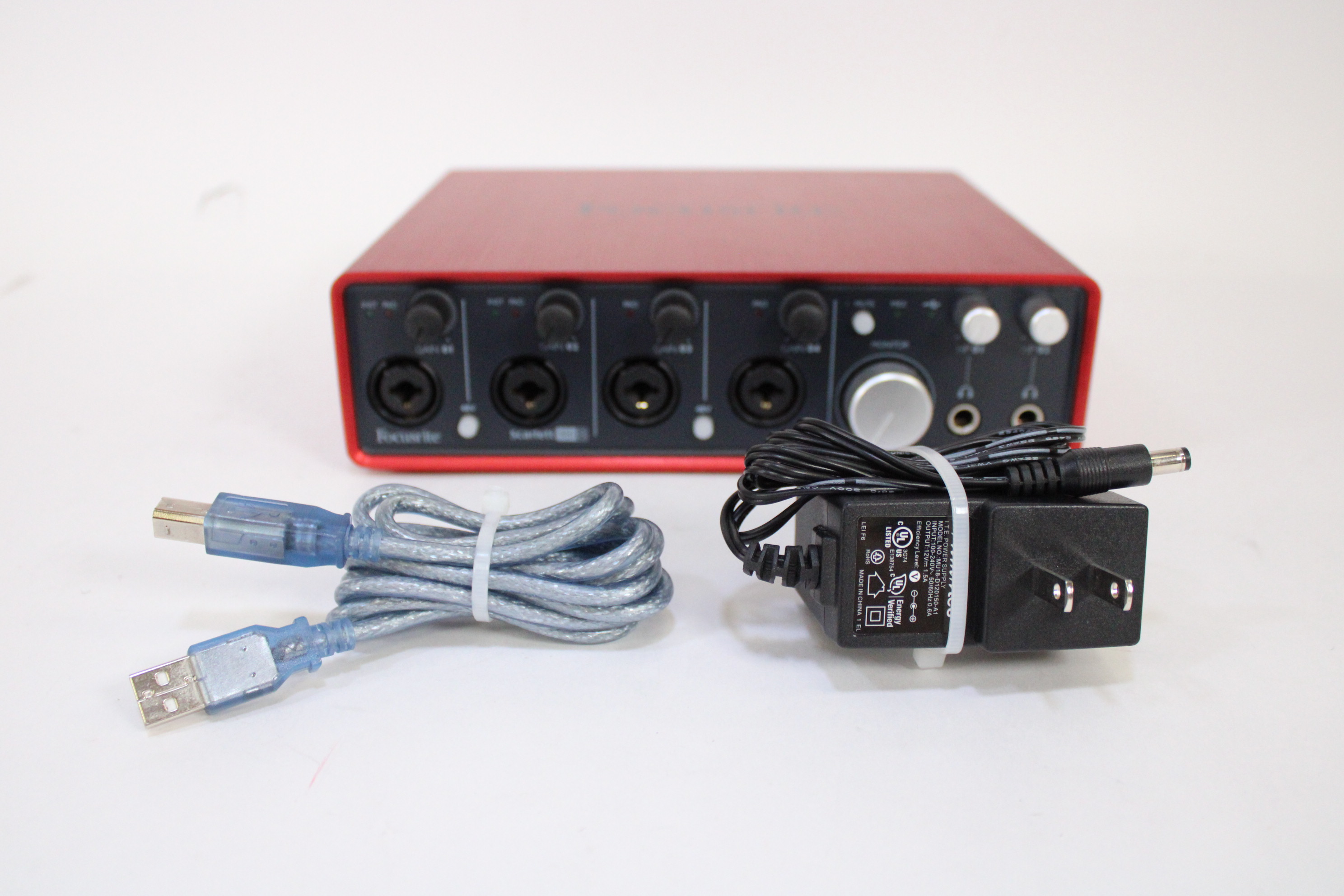 Focusrite SCARLETT 1818 1st Generation 18 In/8 Out USB 2.0 Audio Interface