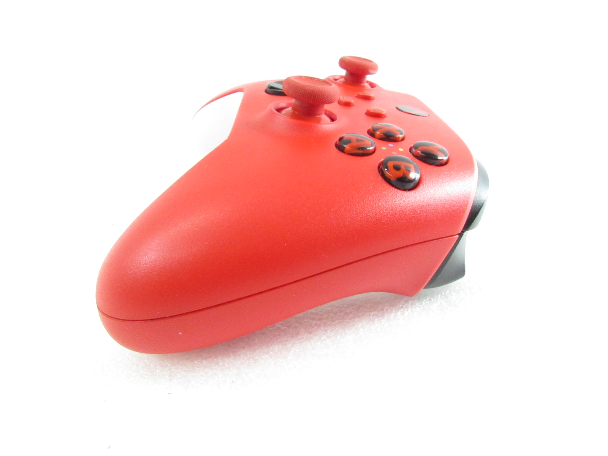 Microsoft Xbox Controller 1914 Bluetooth Hybrid D-pad Button Mapping Red