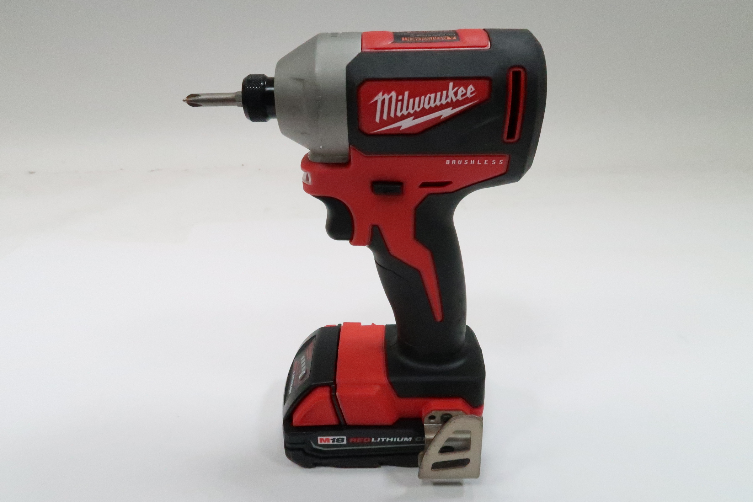 Milwaukee 2850-20 2801-20 18V Lithium-Ion Brushless Cordless Drill ...