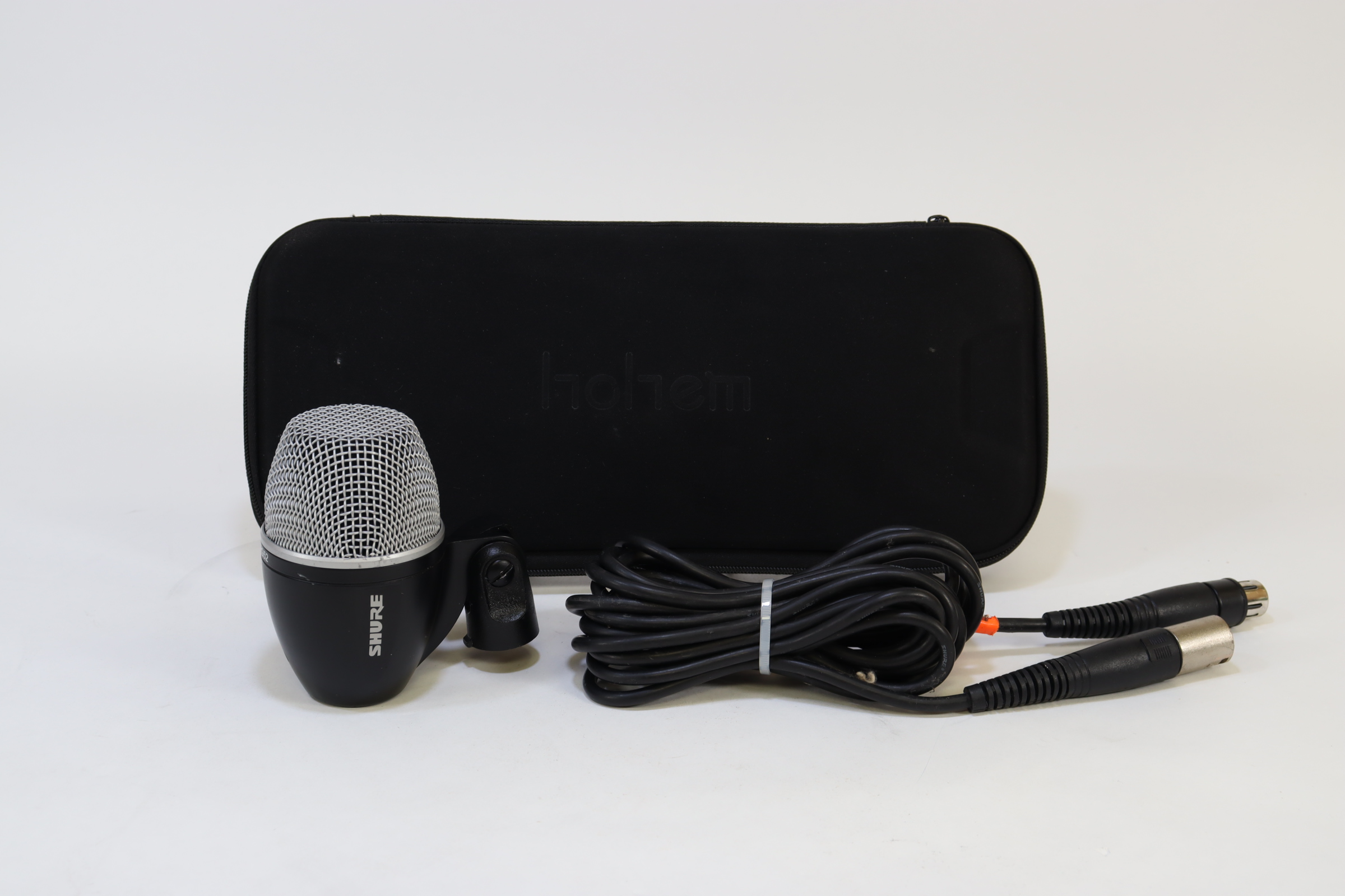 Shure PGA52 Dynamic Microphone - Cardioid Pick-up Pattern Swivel-Mount ...