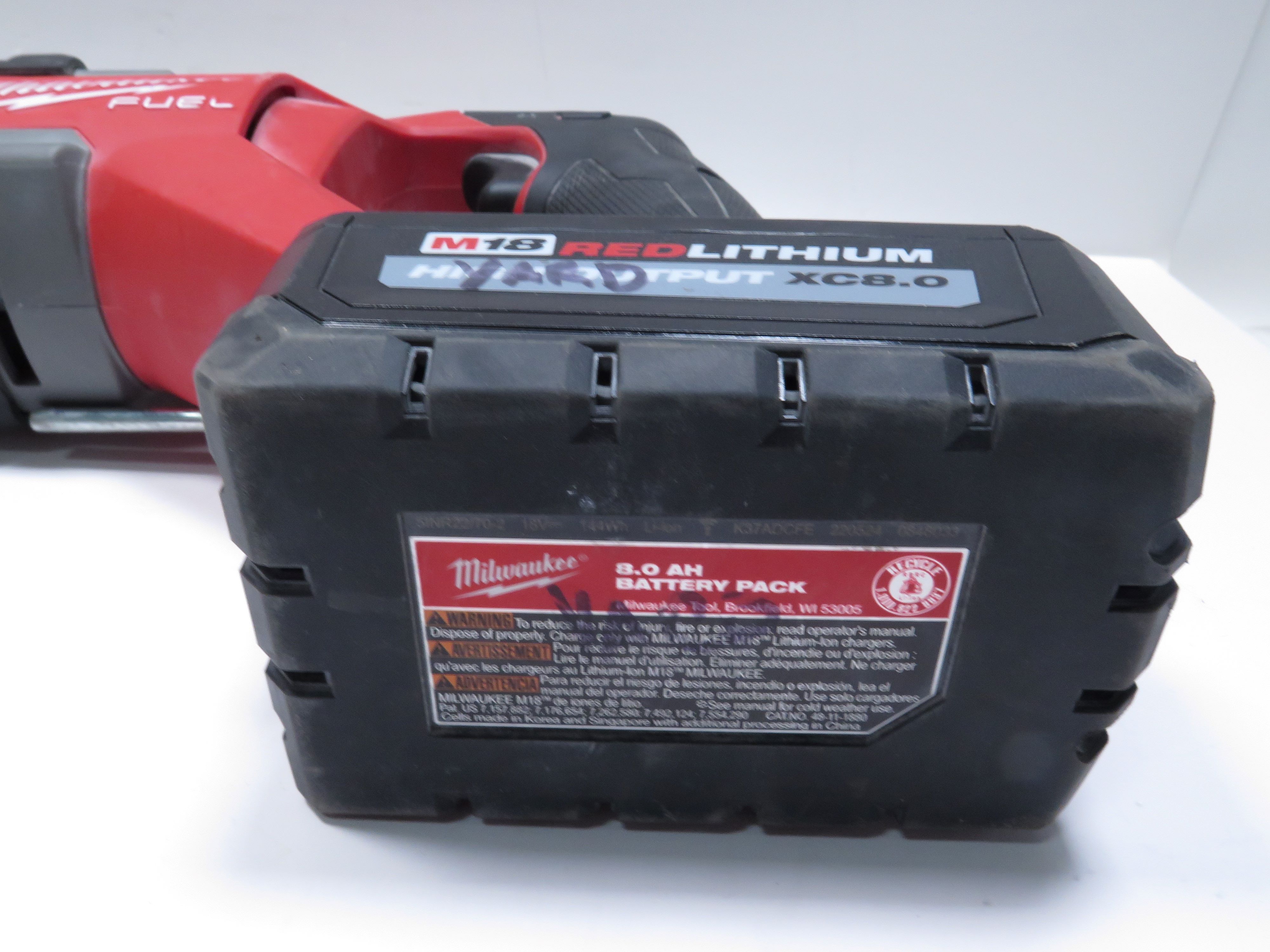 Milwaukee 2821-20 GEN-2 18V Lithium-Ion Cordless SAWZALL Reciprocating ...