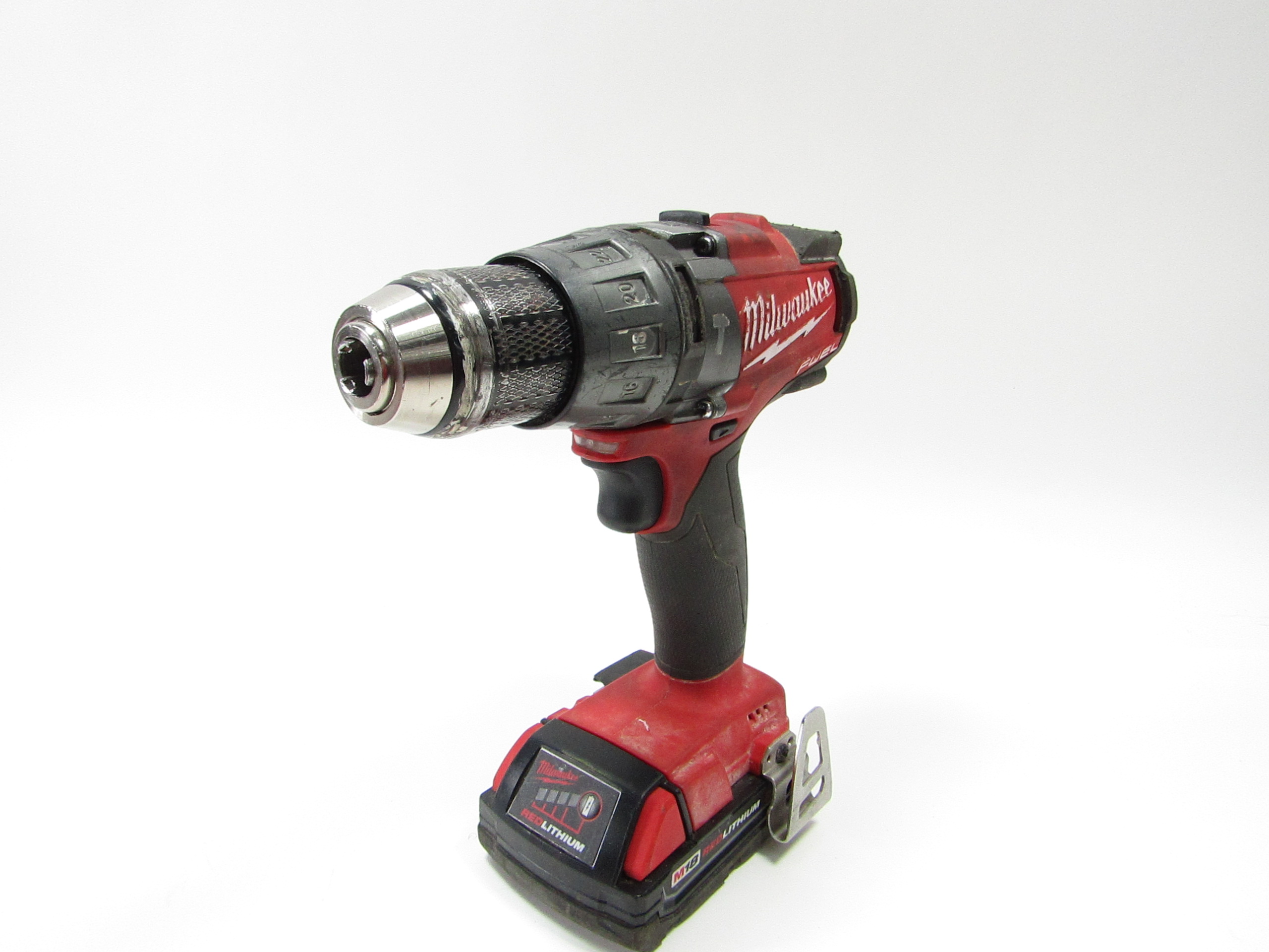 Milwaukee 2704-20 M18 FUEL Lithium-Ion 1/2" Drive Hammer Drill/Driver 7237