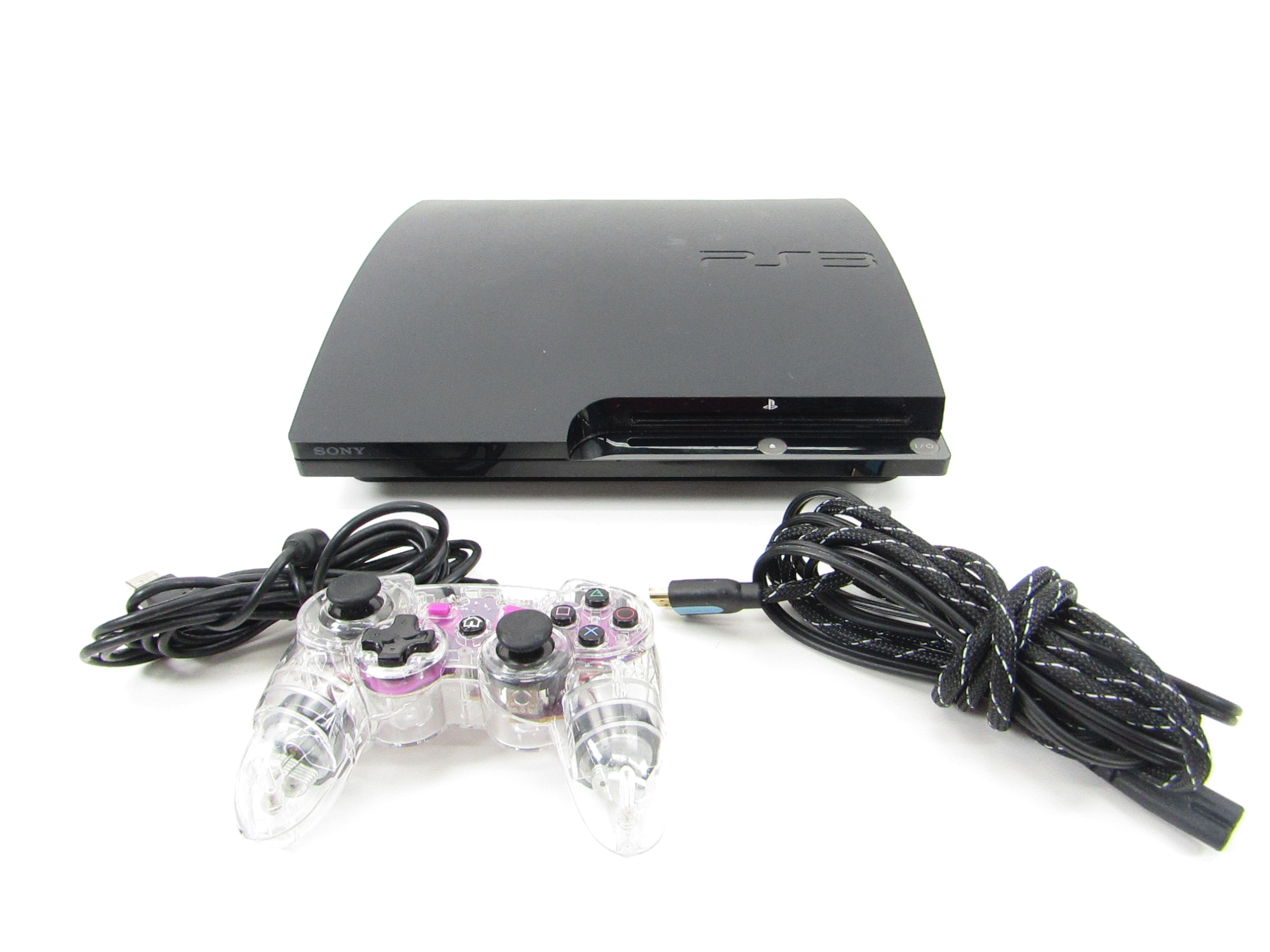 Sony PlayStation 3 Slim CECH-2001A 120GB Video Game System 2715
