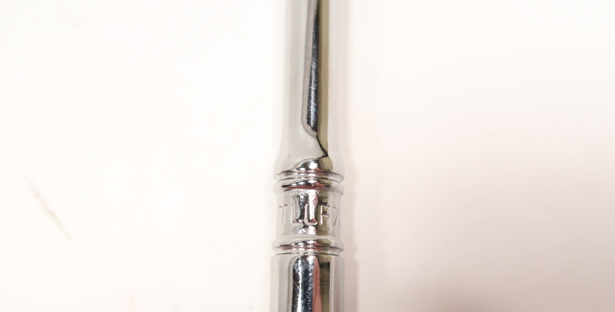 Snap-on Tools TLLF72 1/4" Dual 80 Technology Extra-Long Handle Flex ...