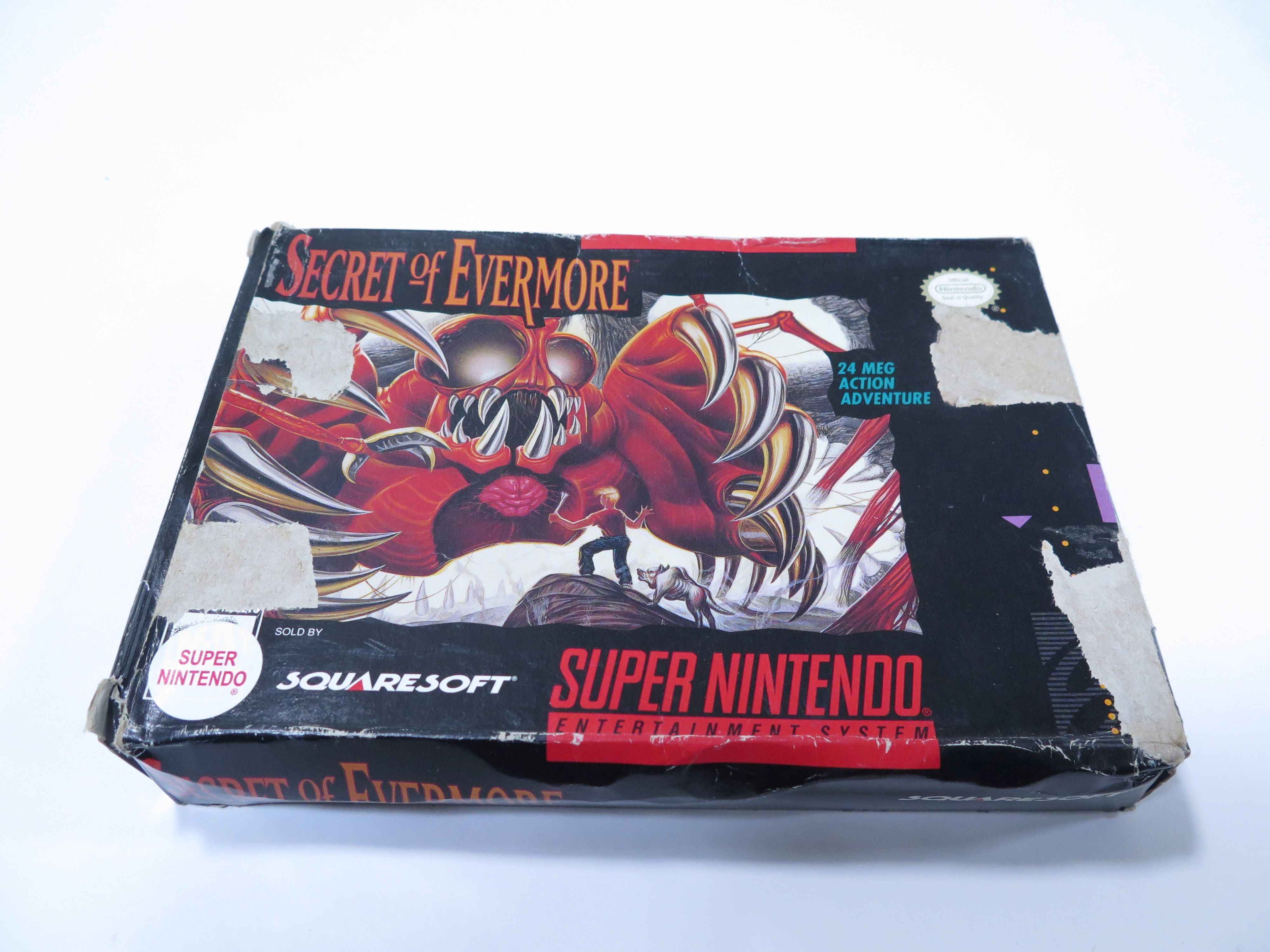 Nintendo Super Nintendo Secret of Evermore Video Game Cartridge 0061