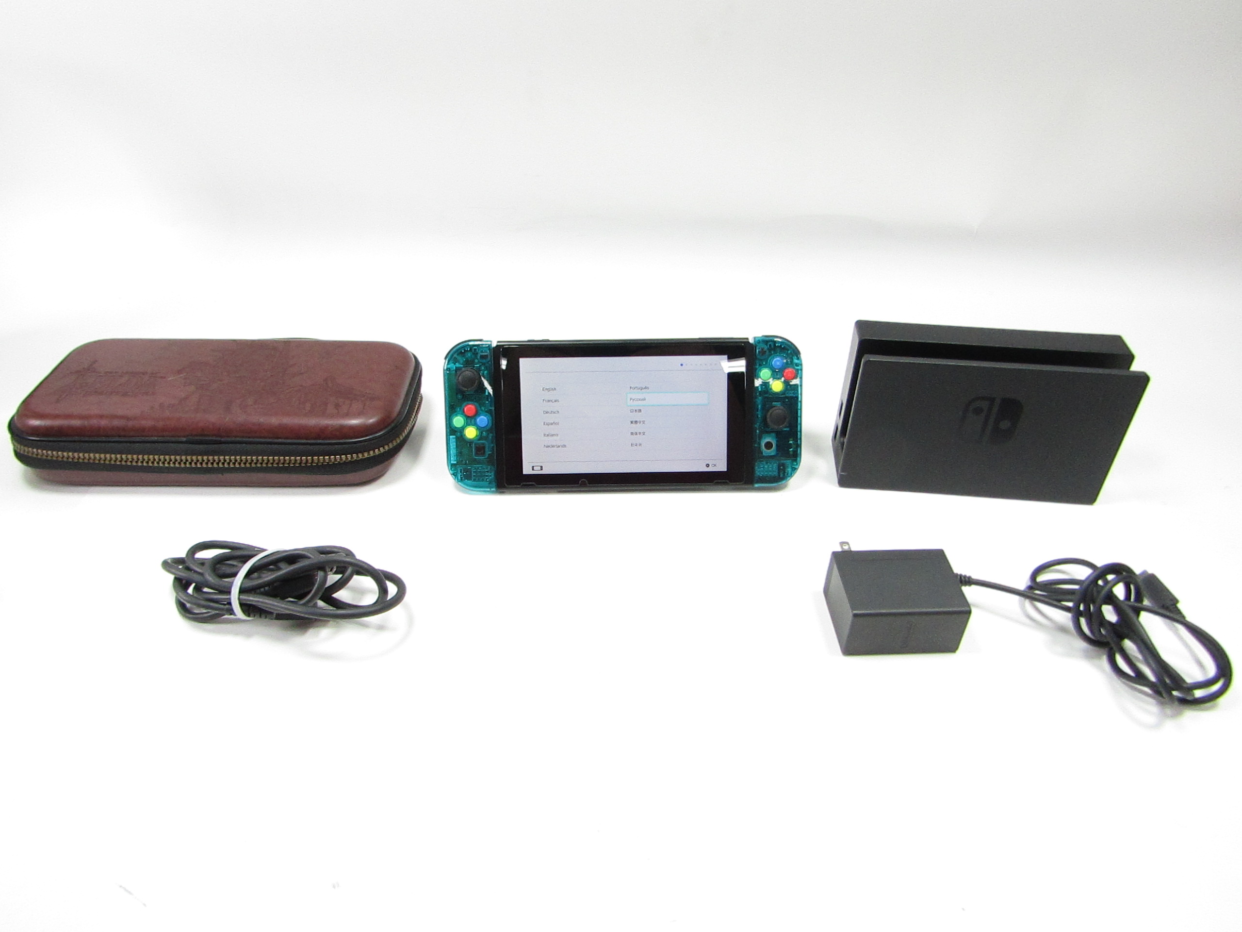 Nintendo Switch Original HAC-001(-01) 32GB Video Game System 3358