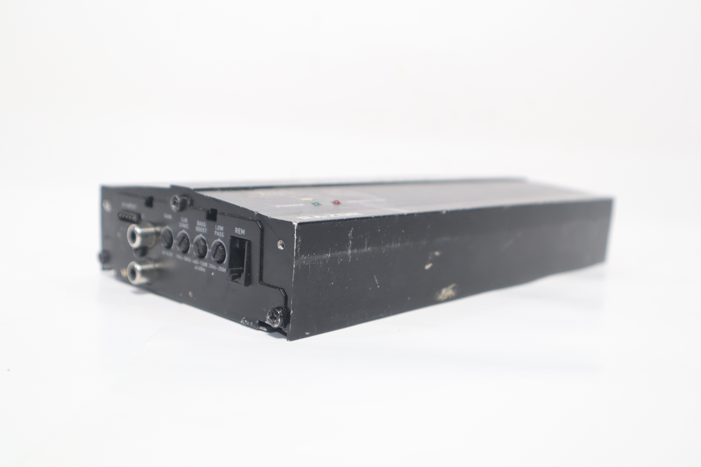 Power Acoustik RZR1-2500D RAZOR Series Subwoofer 1-Channel 2500-W ...