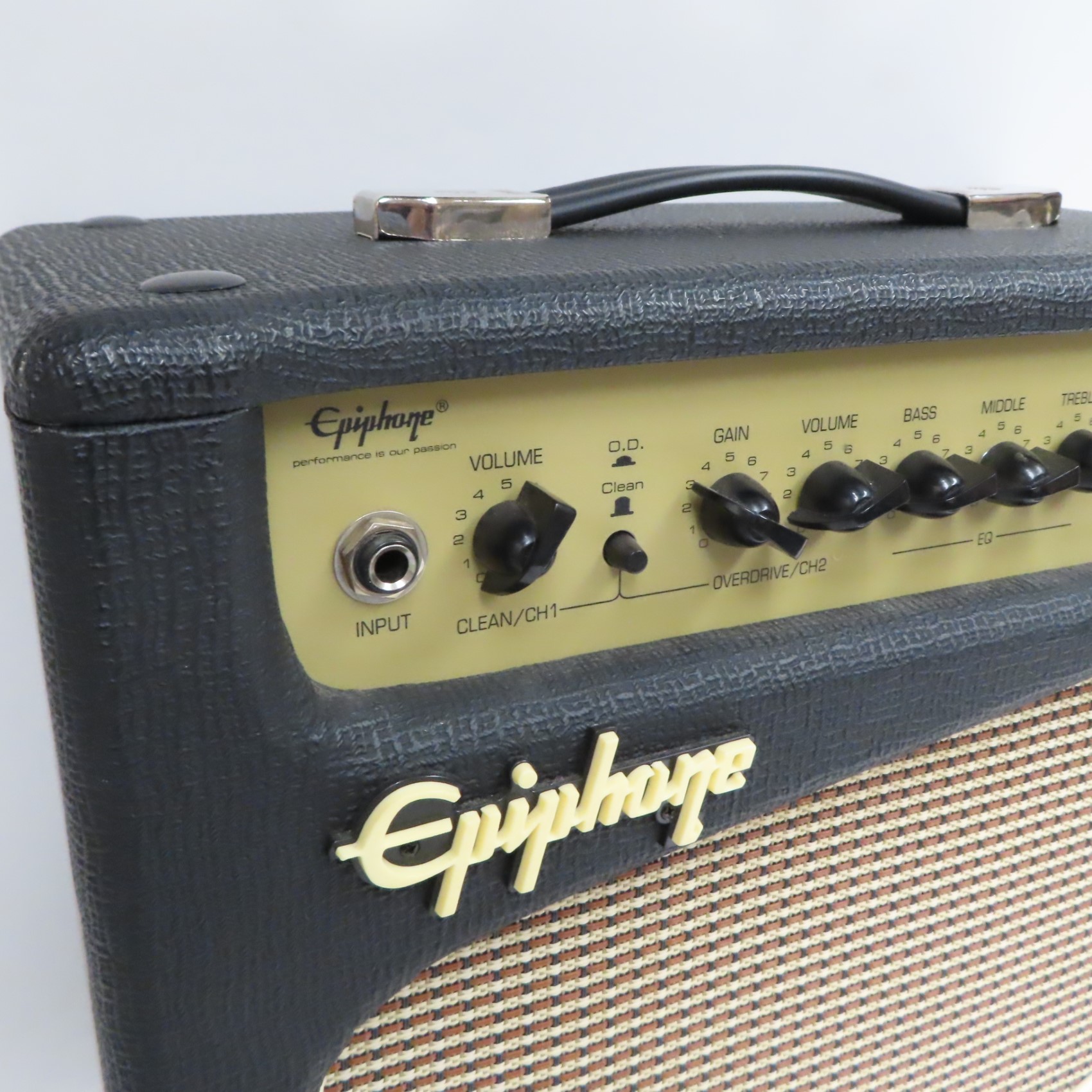 Epiphone Snakepit 15G 15W RMS Combo Guitar Amplifier (Local Pick-Up Only)