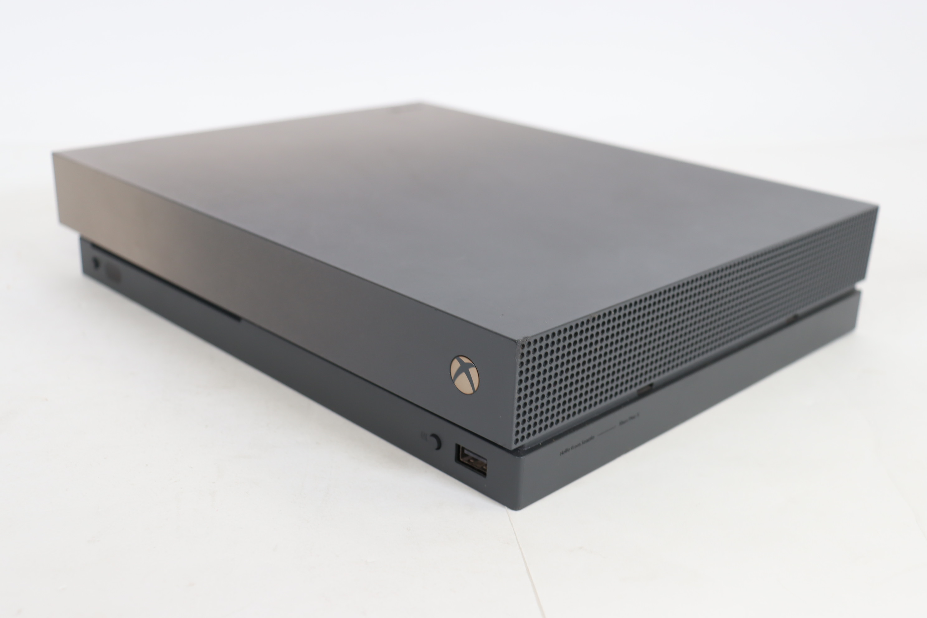 Microsoft Xbox One X 1787 1TB 4K Gray Body Home Video Game Console - 0093