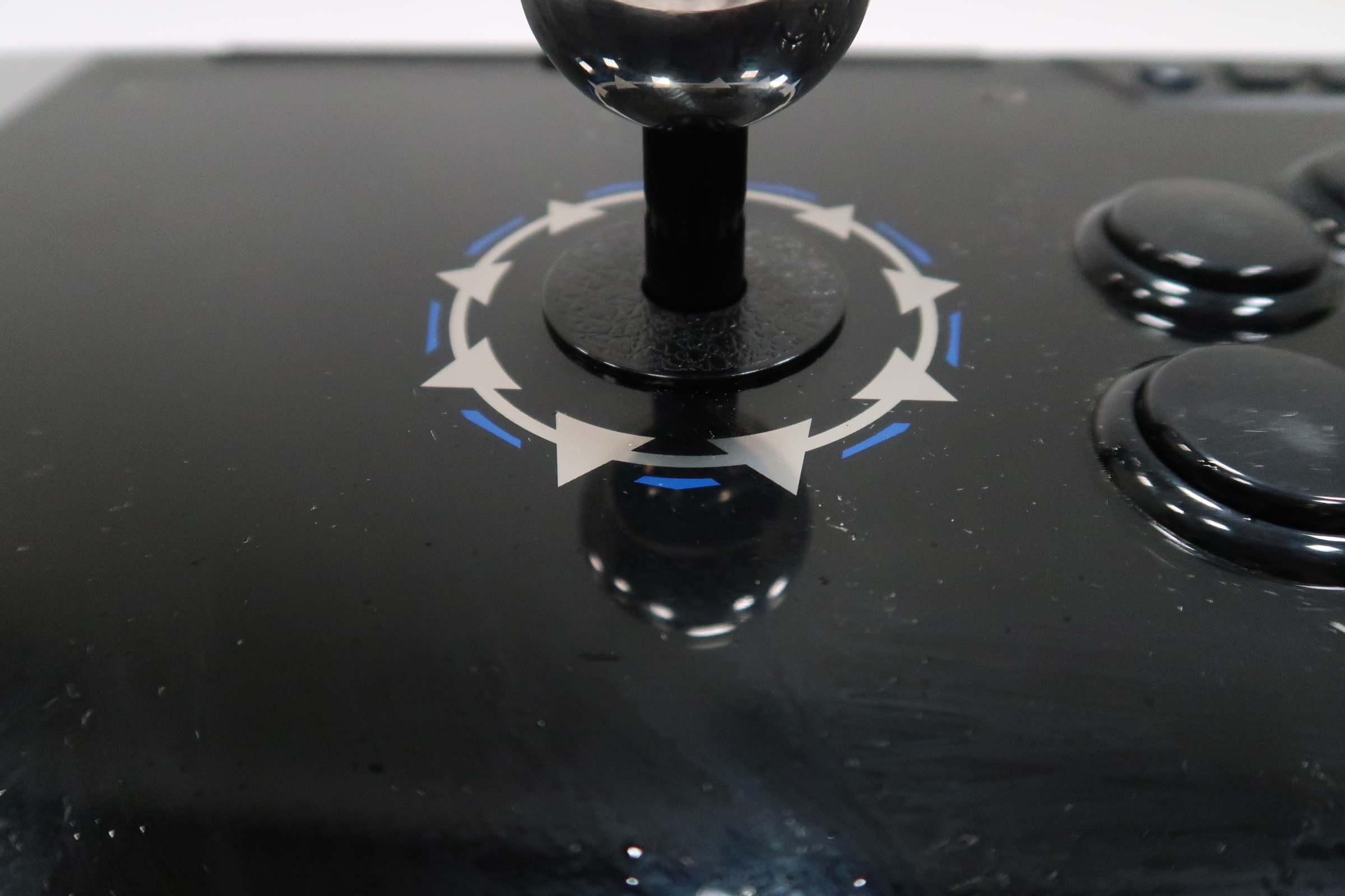 Qanba Q3-PS4-01 Q3 Obsidian Arcade Fighting Stick - Black 3492