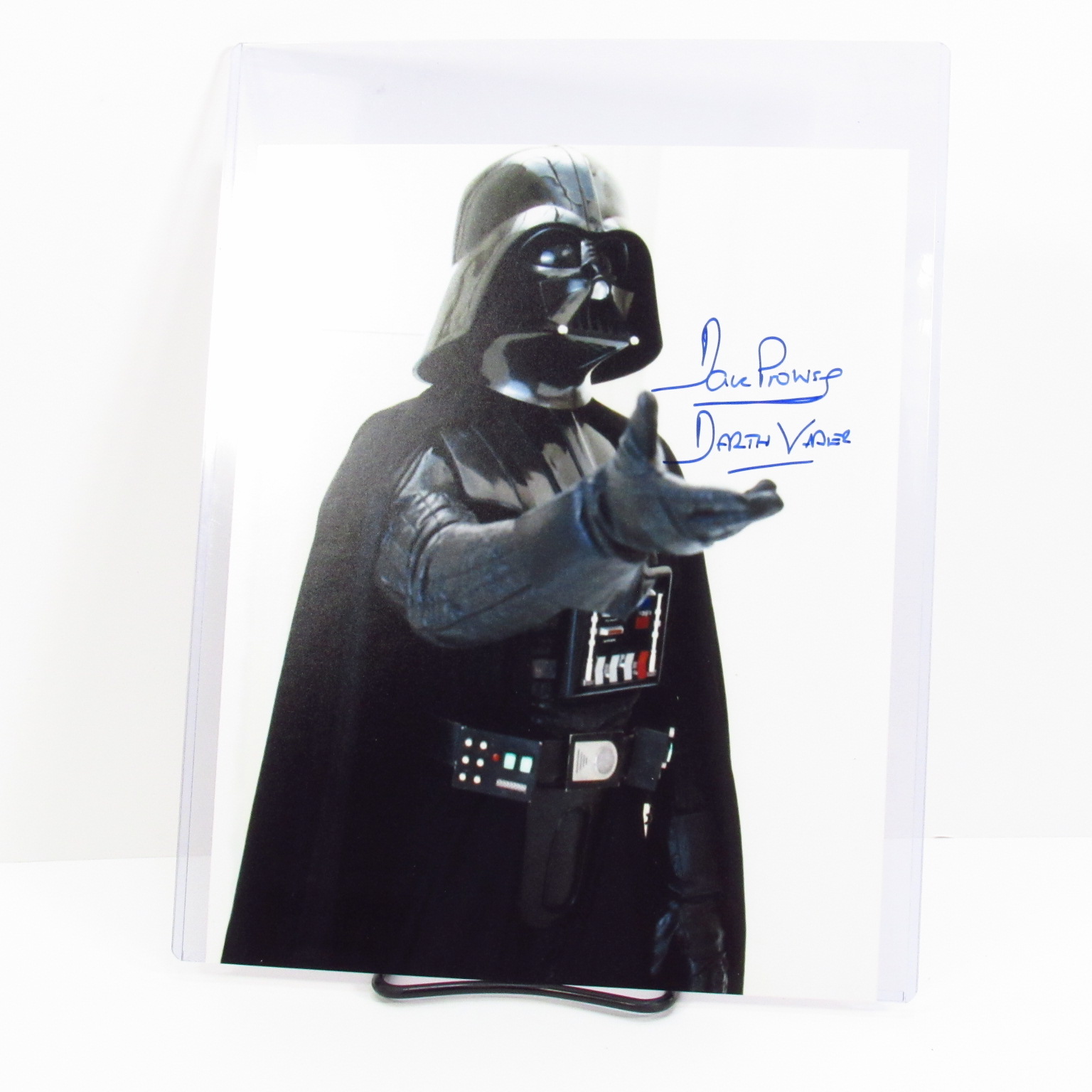 David Prowse Signed Autographed Darth Vader Star Wars 8x10 Photo Print