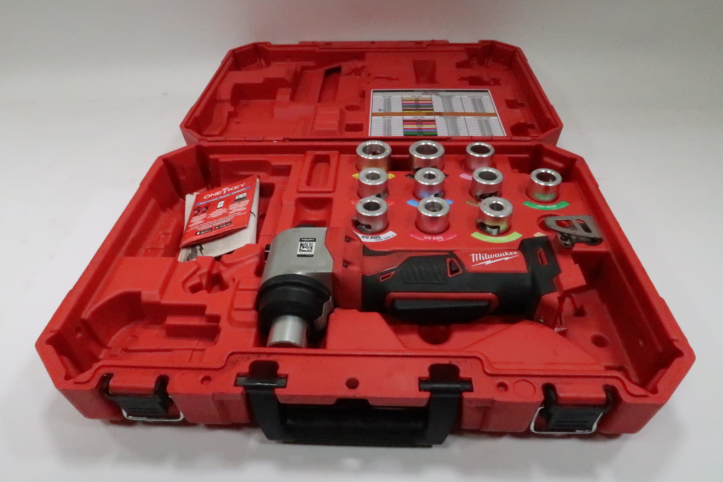 Milwaukee 2935AL-21 M18 18V Lithium-Ion Cordless Cable Stripper Kit 0450