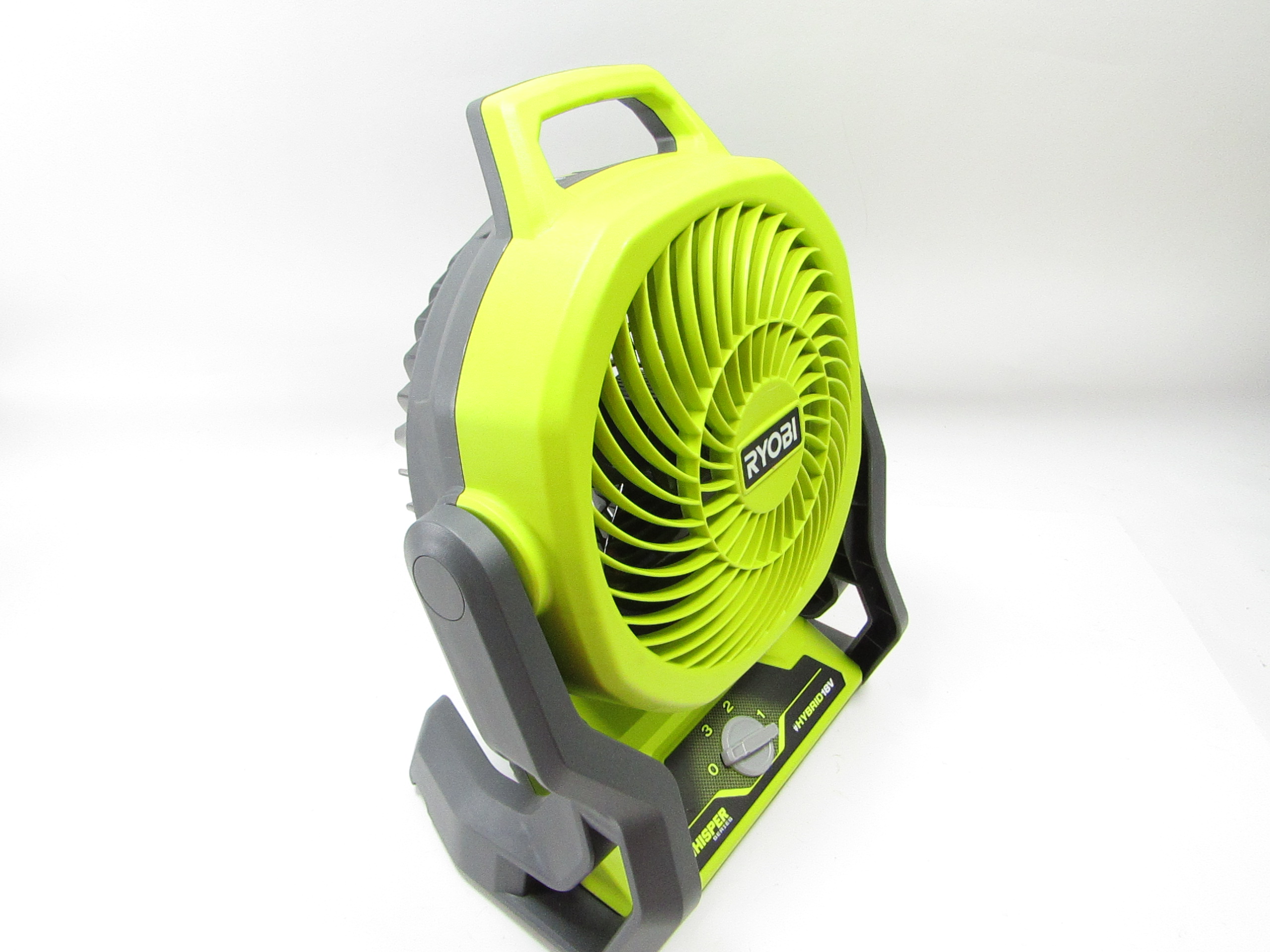 Ryobi ONE + 18 Volt Whisper Series Hybrid Cordless Fan PCL811