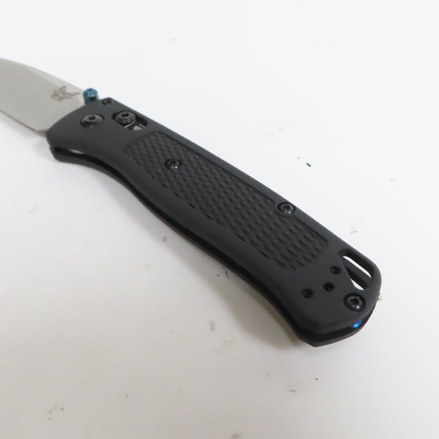 Benchmade CPM-S30V 535 Bugout 3.24" Straight Edge Folding Blade Knife ...
