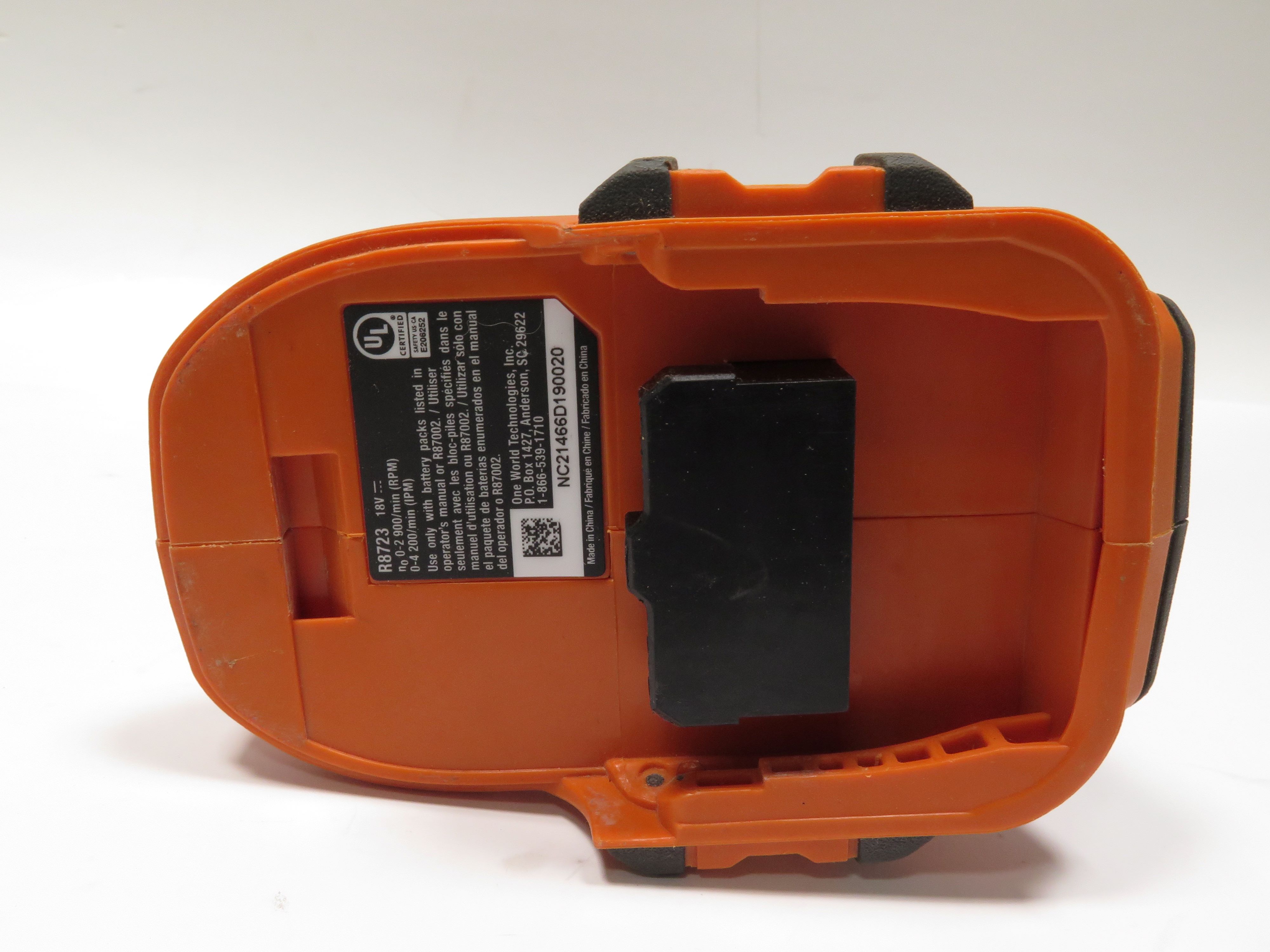 Ridgid R8701/R8723 18V Sub Compact Brushless 1/2" Drill / 1/4" Impact ...