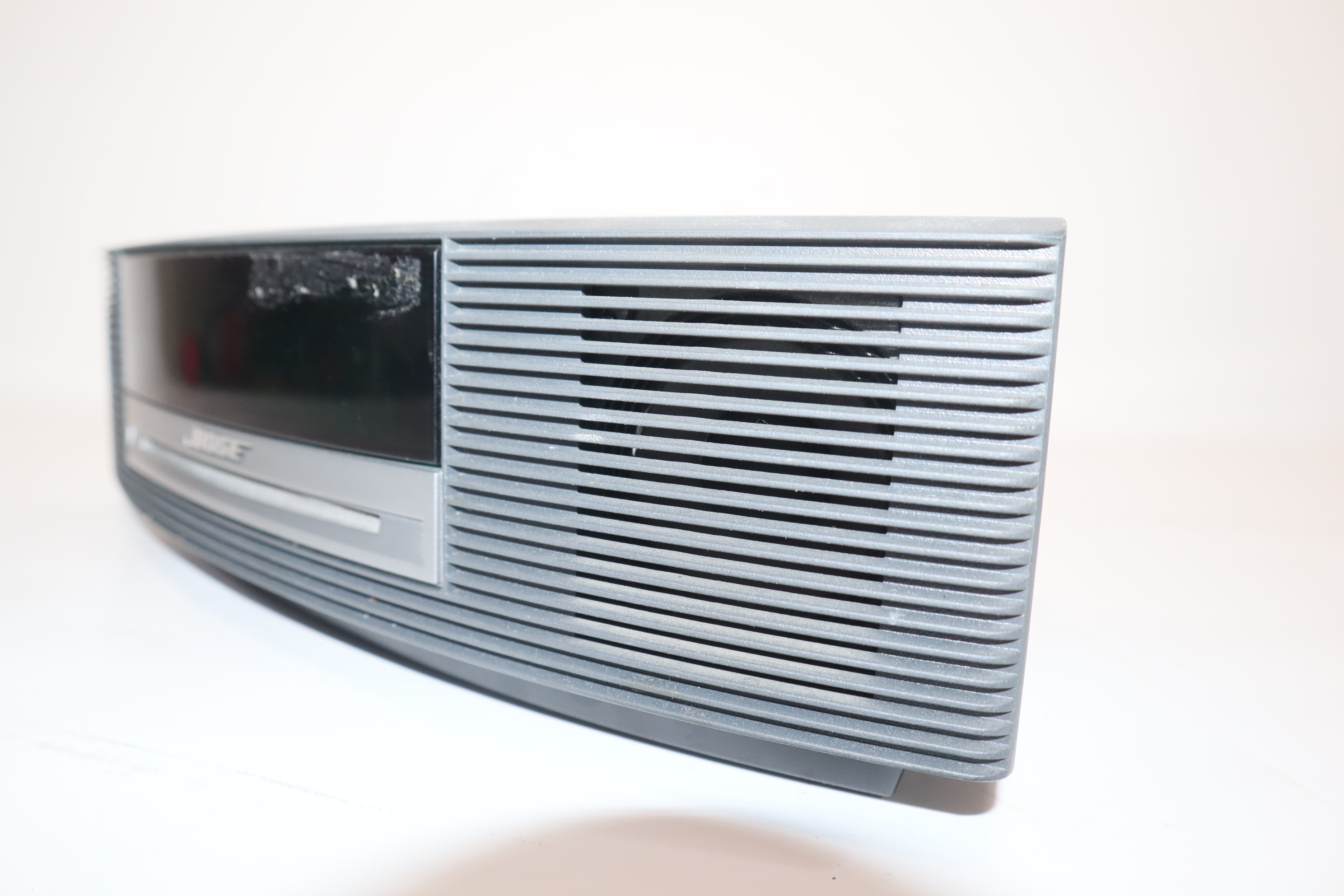 Bose AWRCC1 Graphite Gray Wave Music System Compact Shelf Stereo 35AC