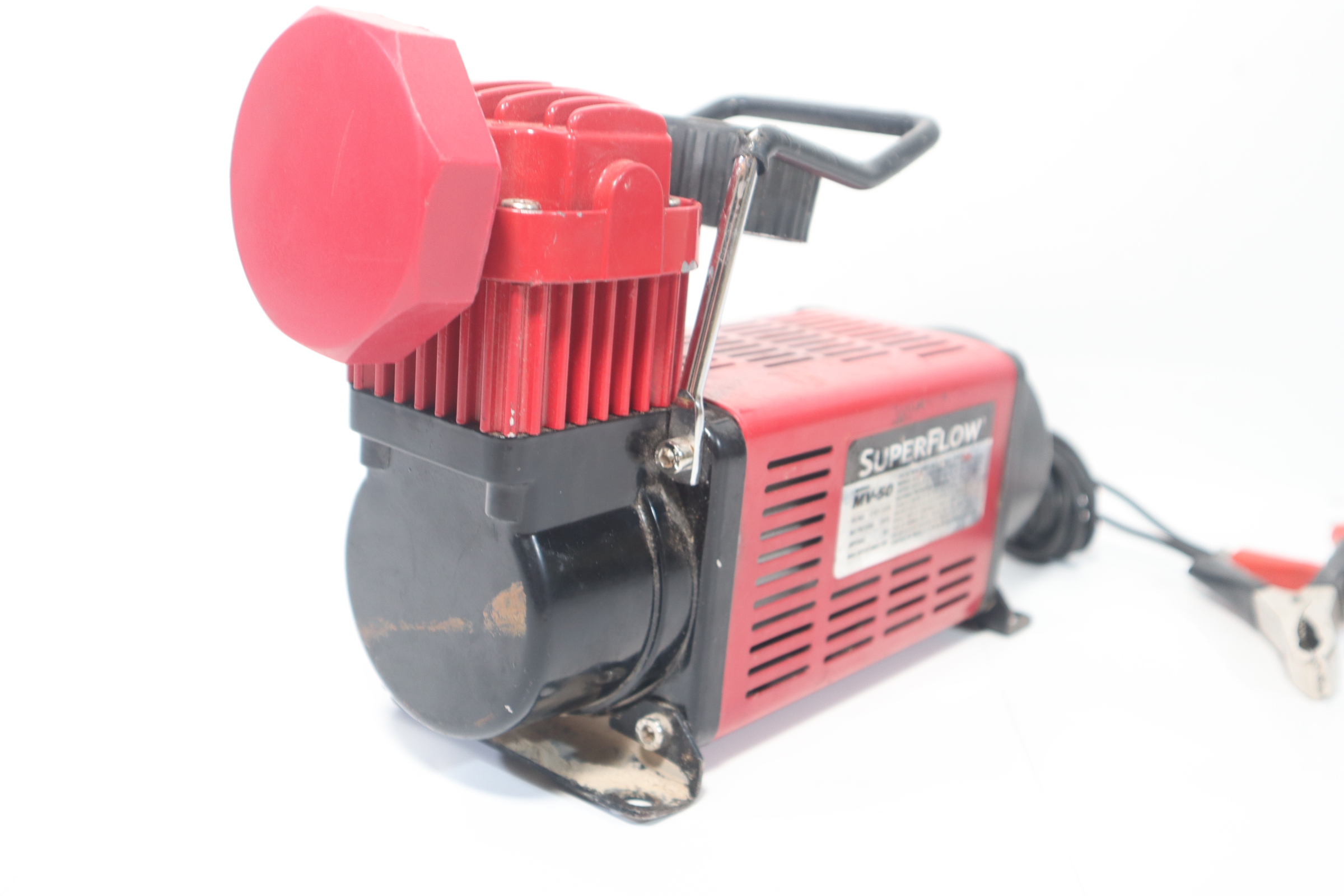 Super Flow MV-50 120 PSI 30 Amp Air Compressor & Portable Tire ...