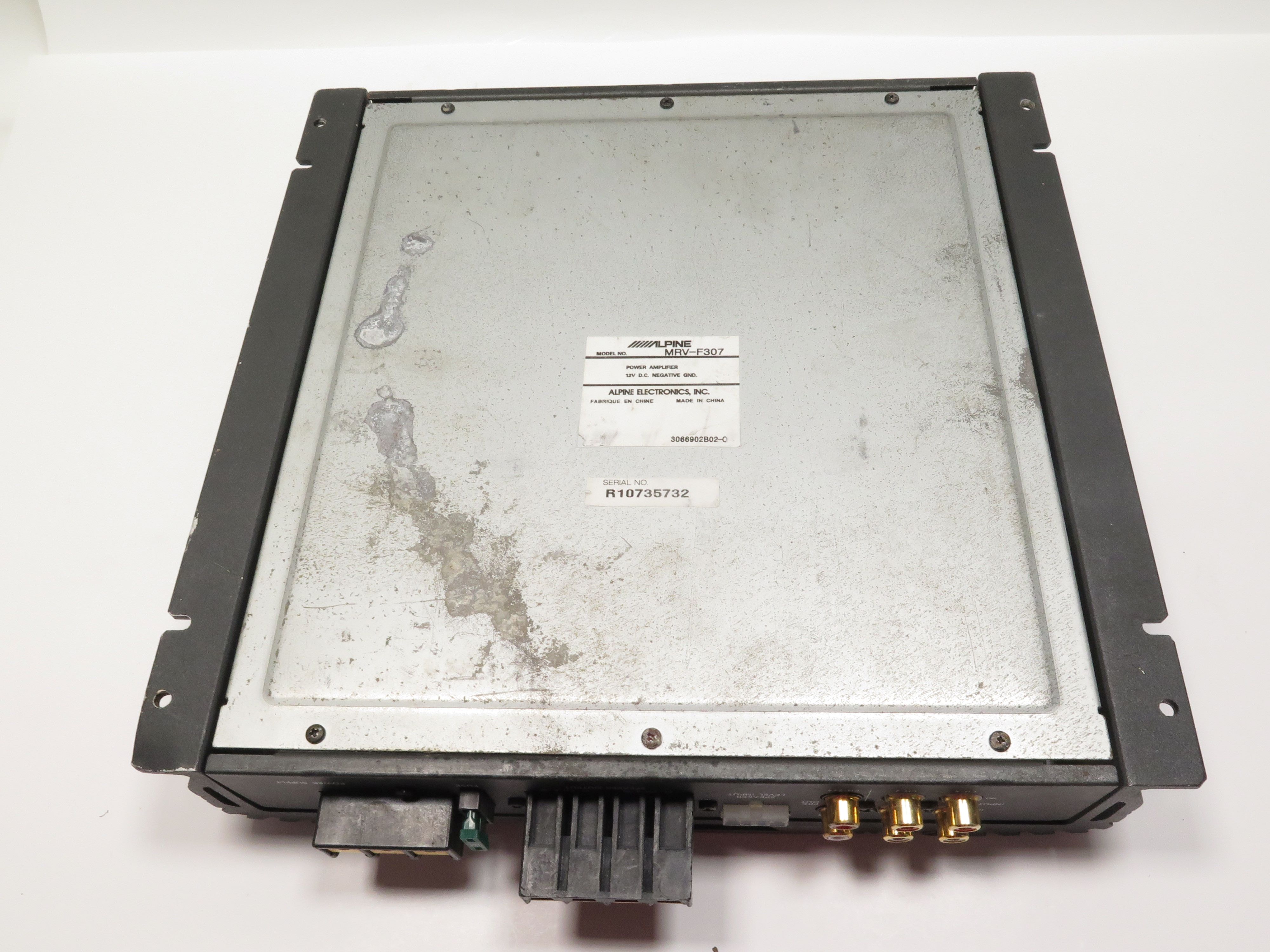 Alpine MRV-F307 V12 Series 4 Channel 400W Car Audio Amplifier 9498