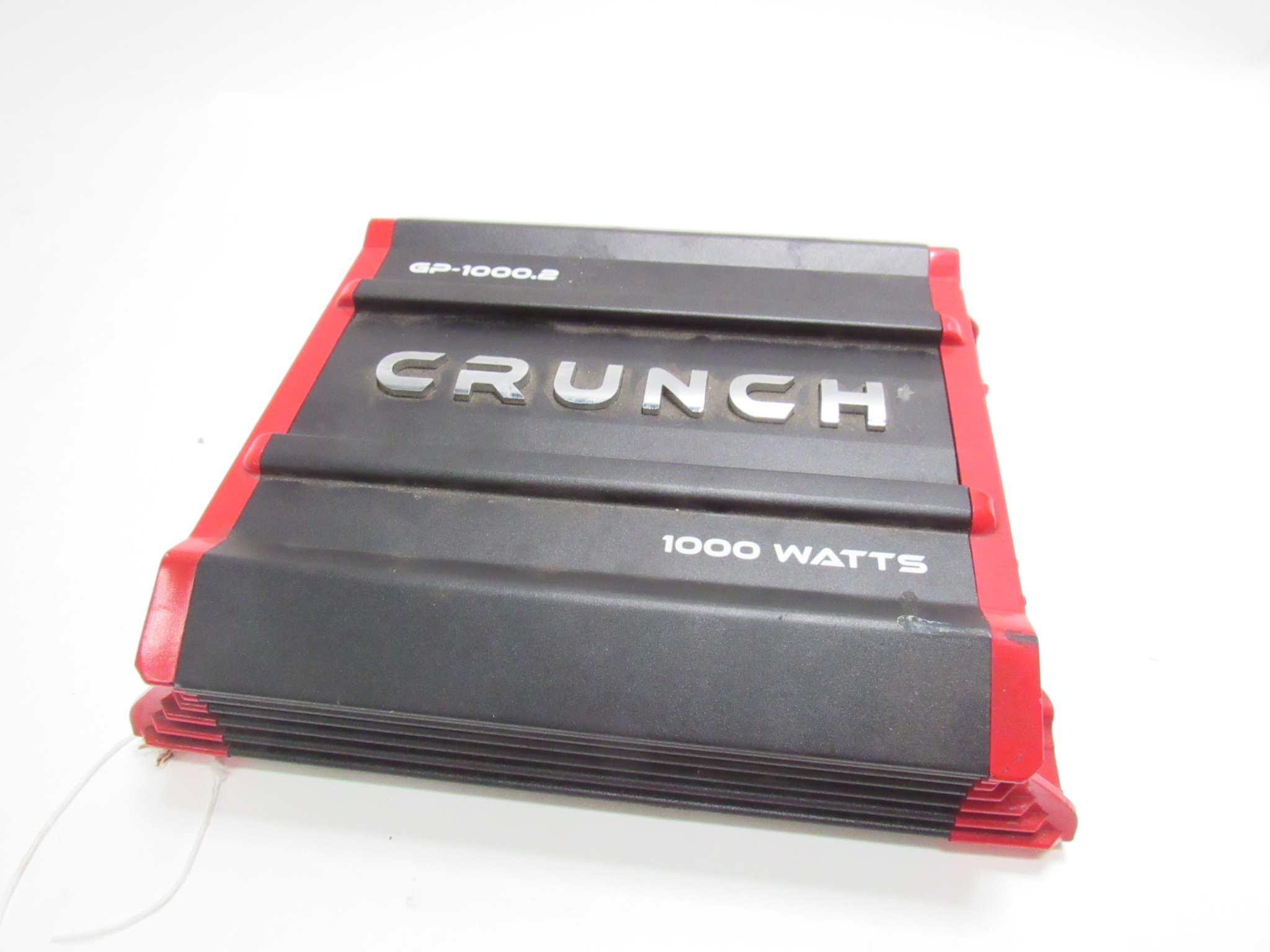 Crunch GP-1000.2 Ground Pounder 1000 Watt 2-Channel Amplifier Car ...