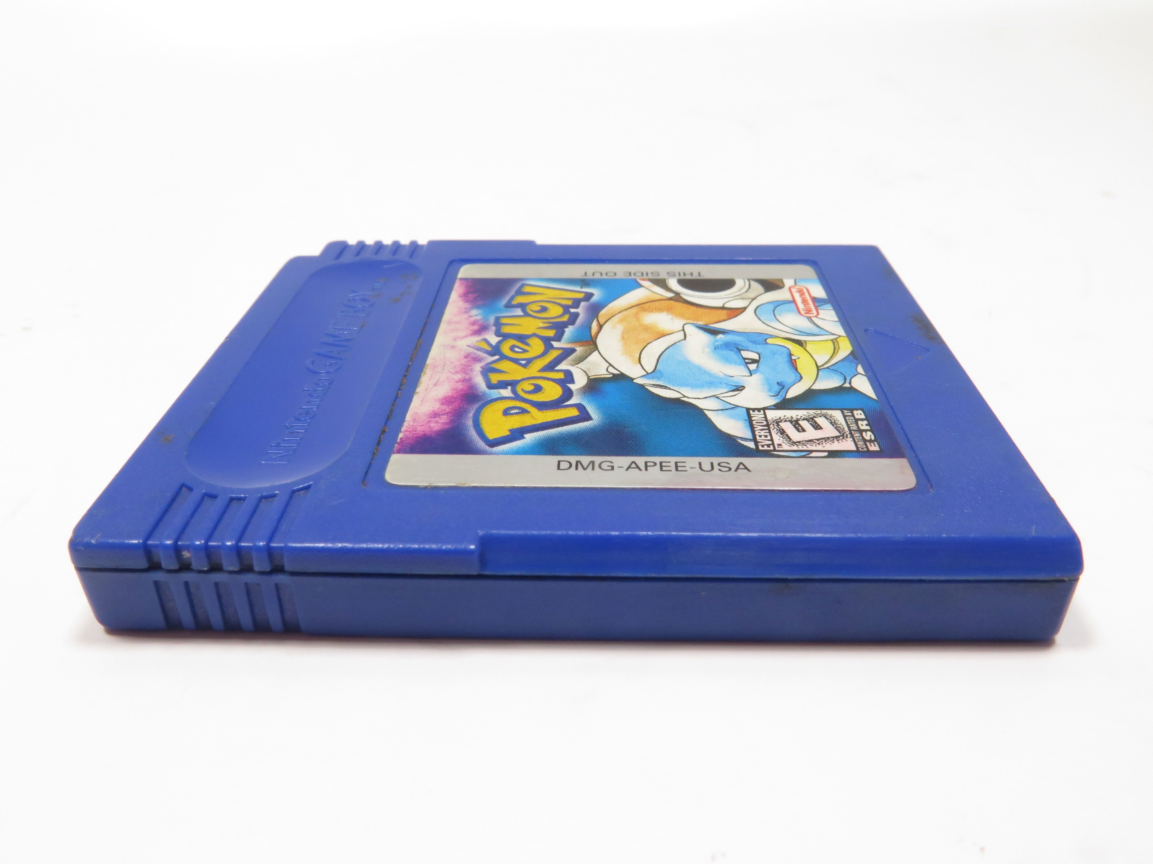 Nintendo Pokemon Blue Version Gameboy Color Video Game Cartridge 5174