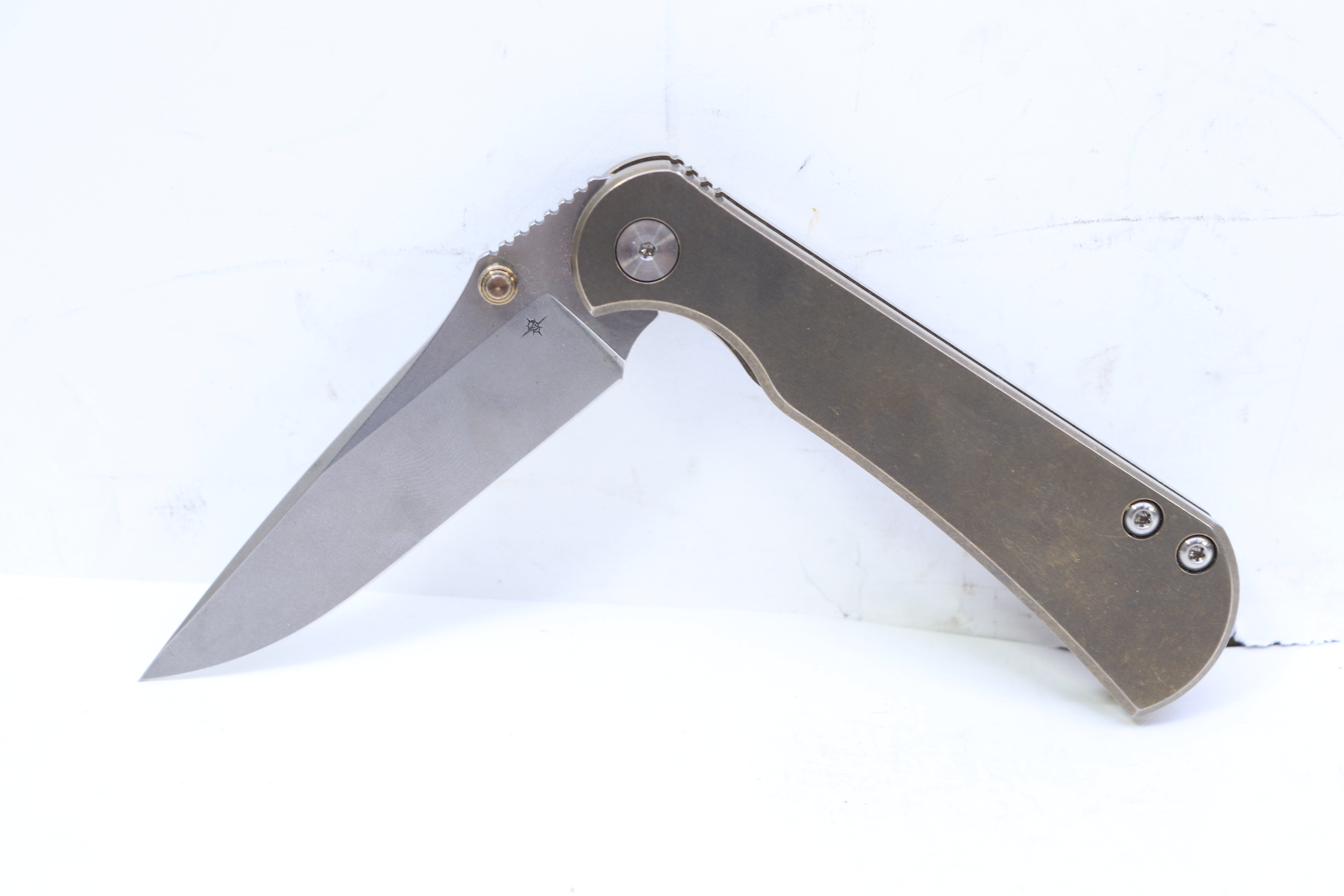 Toor Knives 48083-1 Merchant S 3 1/2" Blade Folding Blade Pocket Knife