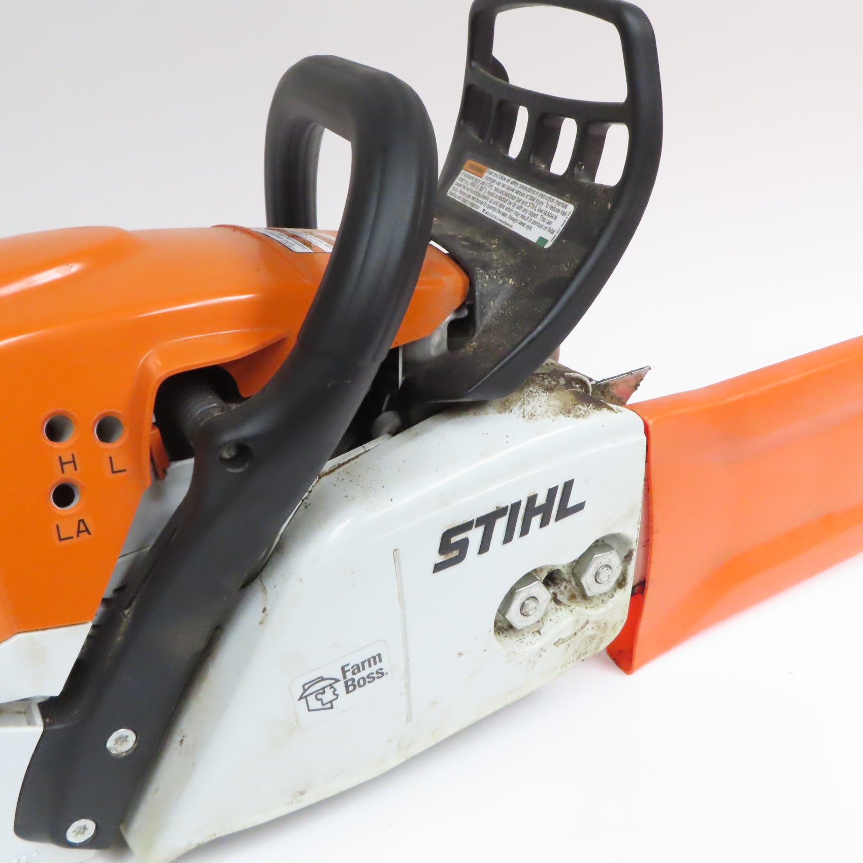 STIHL MS 271 FARM BOSS 24" Bar 50.2cc Two-Stroke Gas-Powered Chainsaw