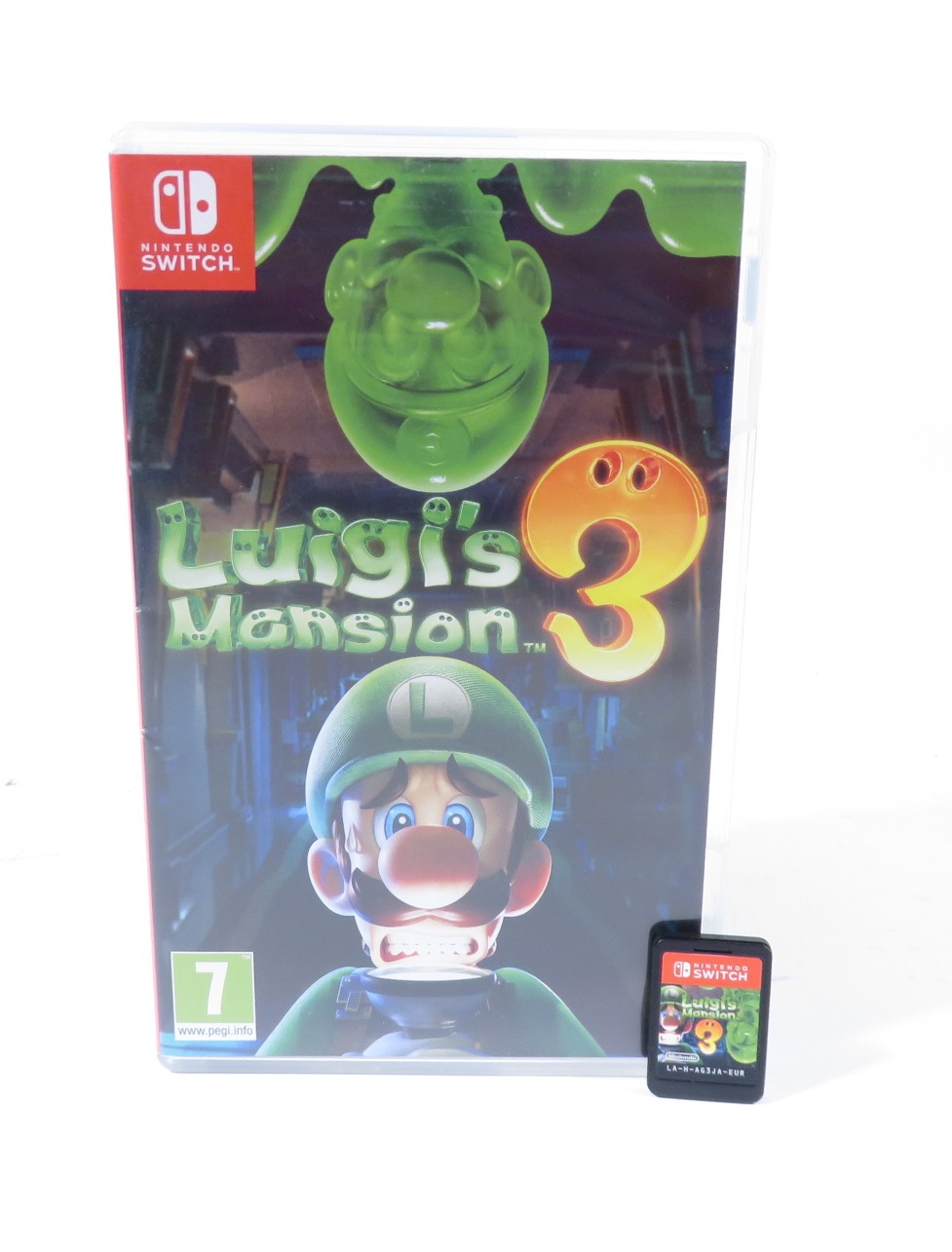 Luigi's Mansion 3 Video Game for the Nintendo Switch