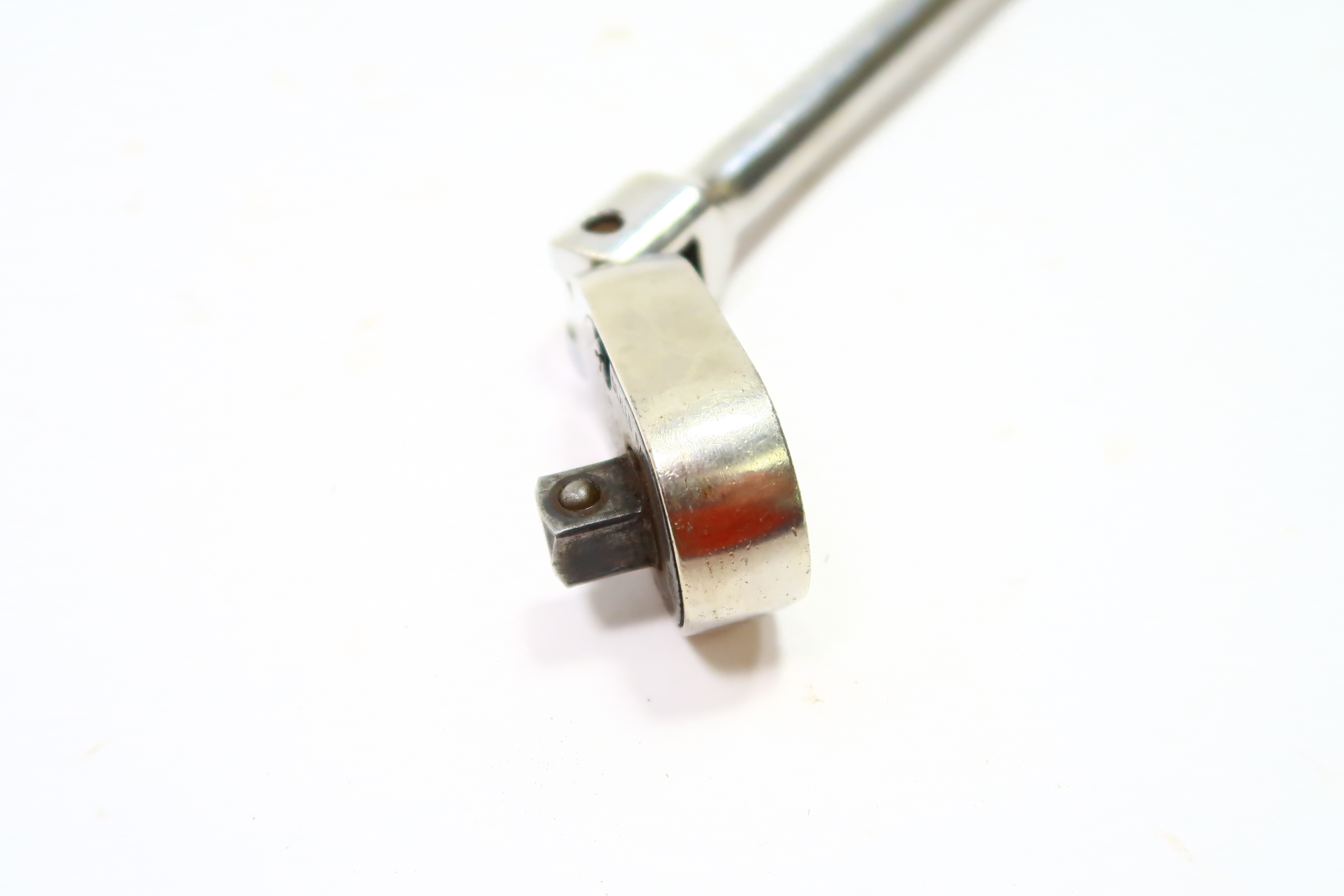 Snap-on FHBF80A 3/8" Dual 80 Tech Soft Handle Bent Flex Head Ratchet