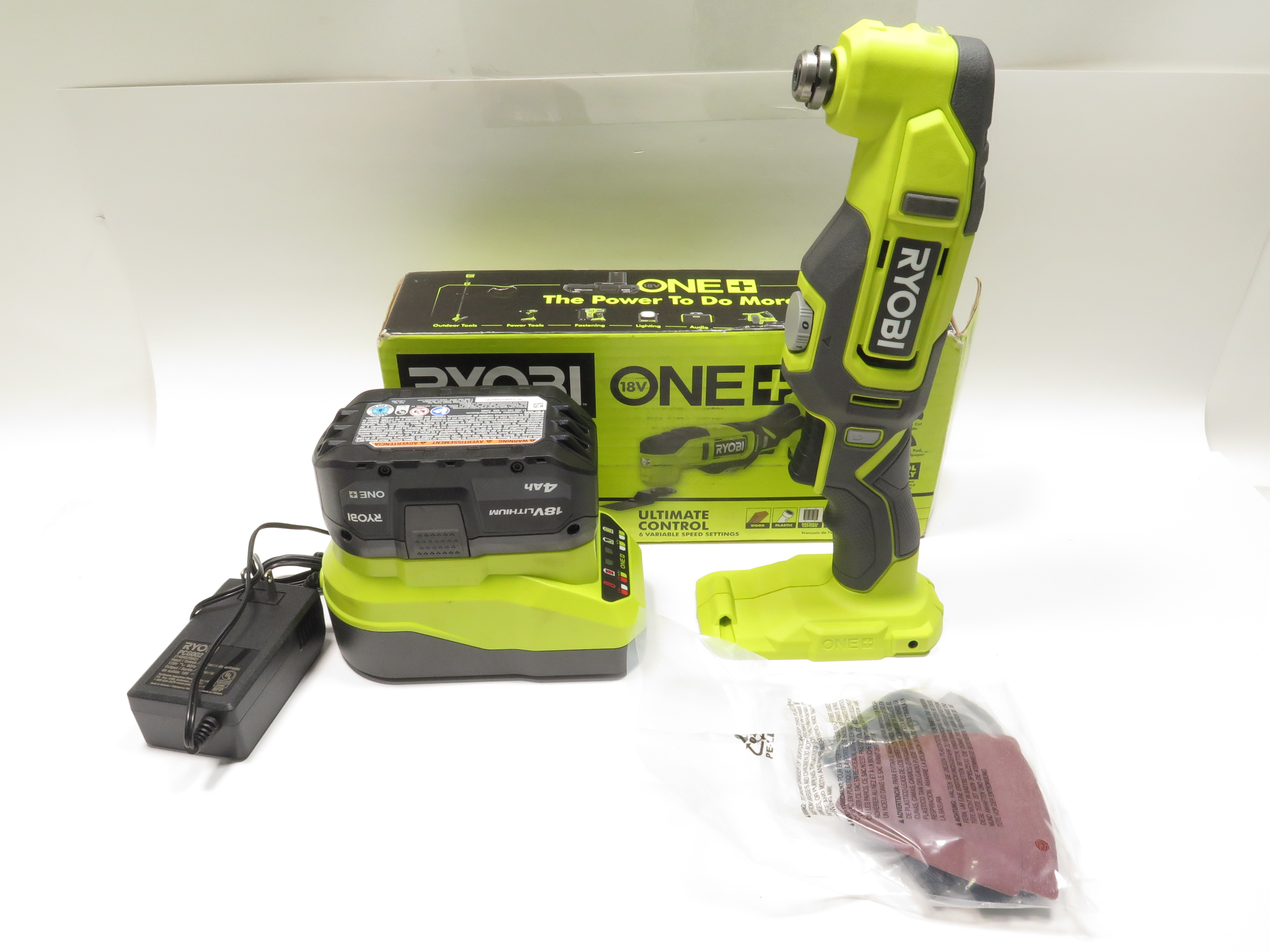 Ryobi PCL430 ONE+ 18V Cordless Multi-Tool 0518