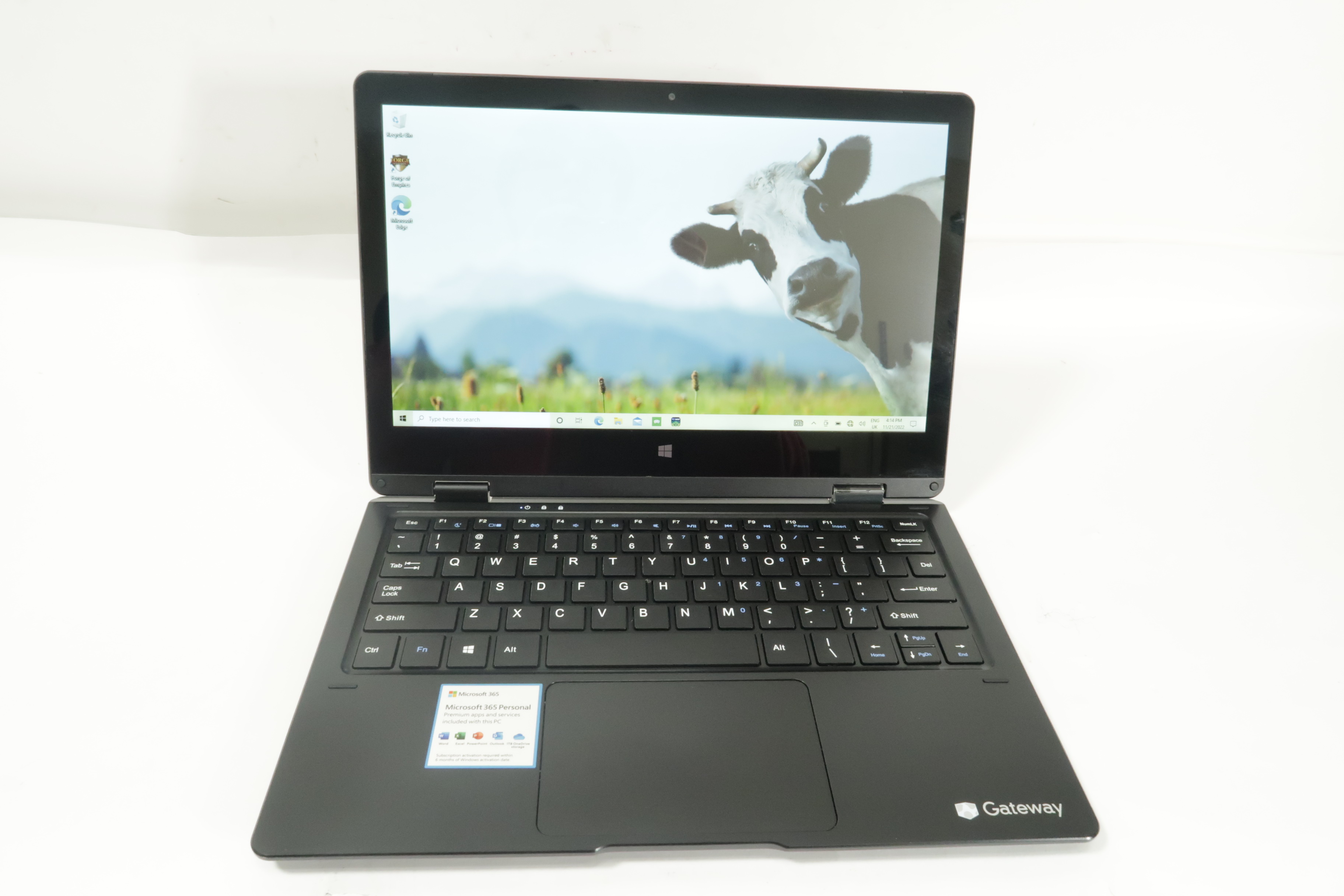 Gateway GWTC116-2BK Win 10 Intel Celeron N4020 1.1GHz 4GB RAM 64GB eMMC ...