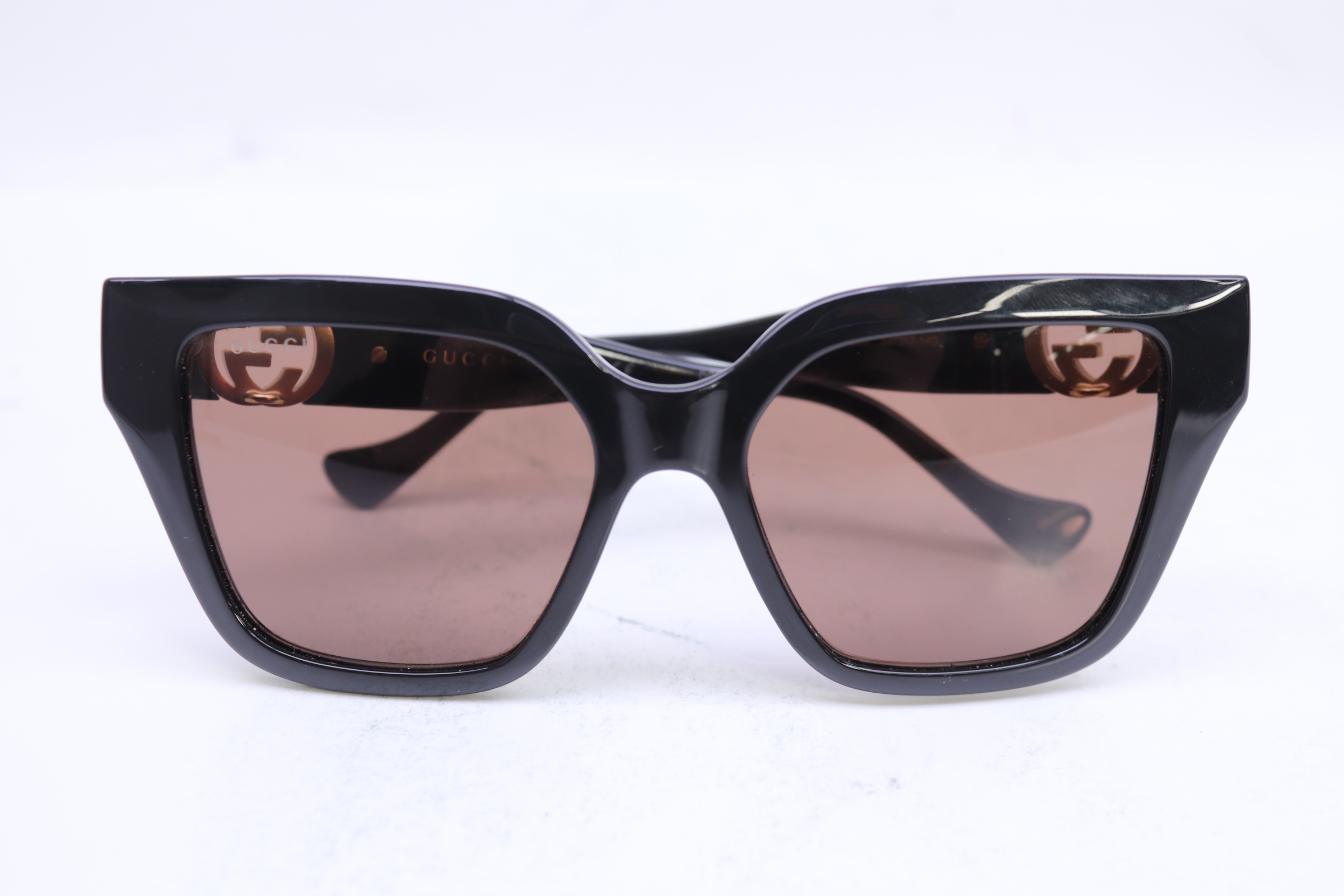 Gucci GG1023S-005 54 Square Frame Women's Sunglasses