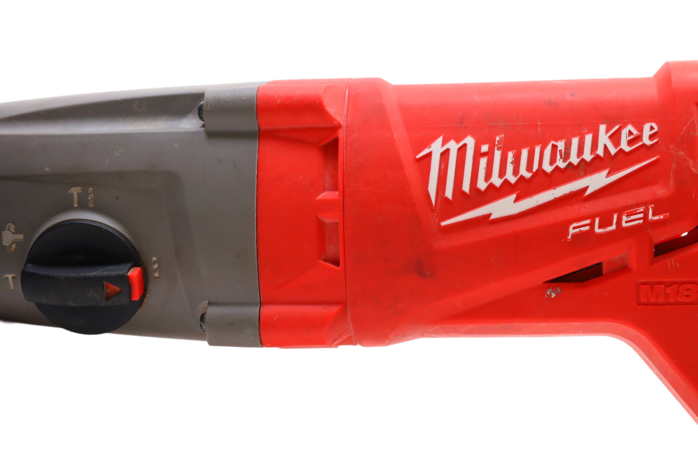Milwaukee 2713-20 M18 FUEL 18V 1" SDS Plus D-Handle Cordless Rotary Hammer