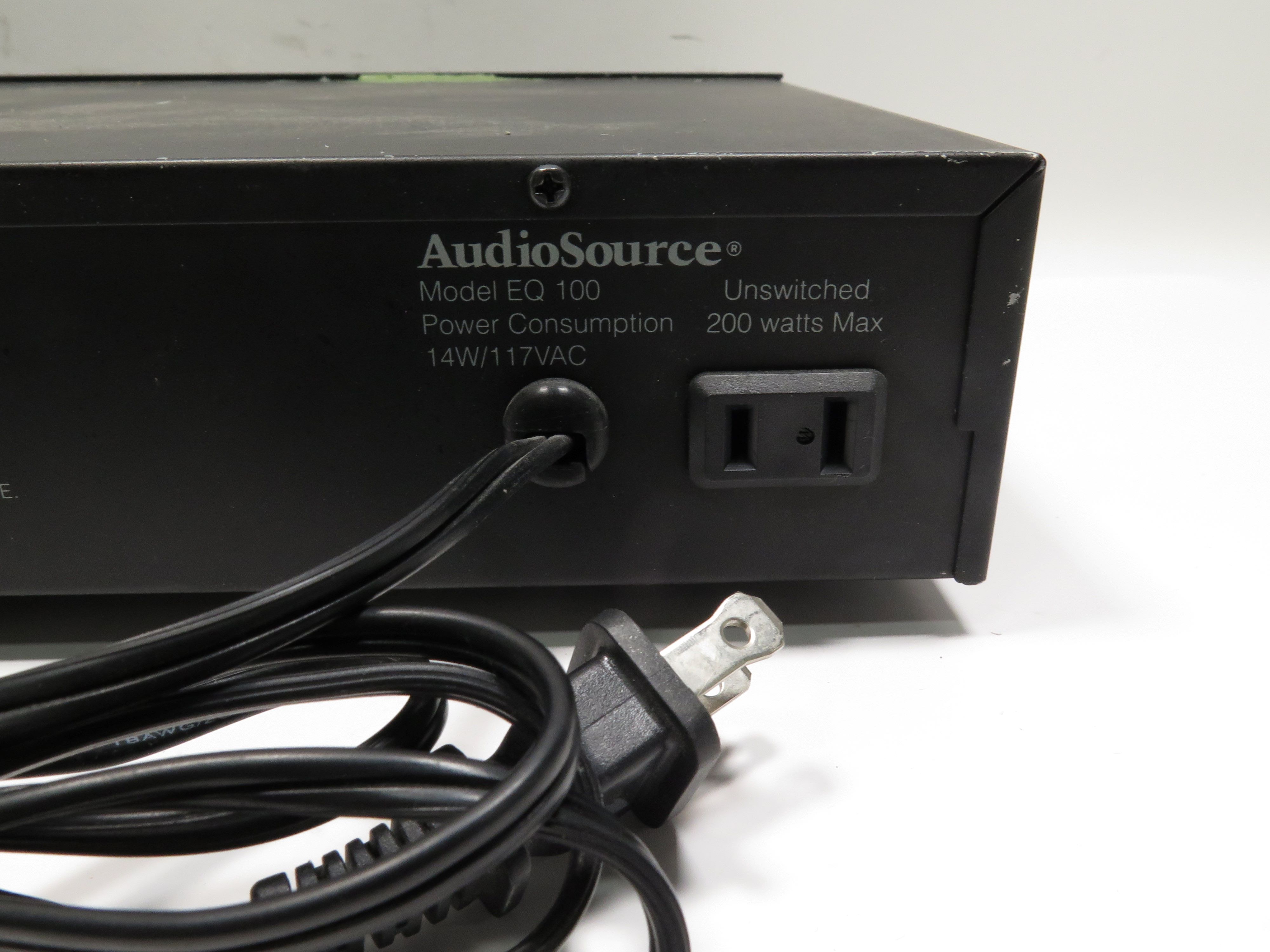 Audio Source EQ100 Graphic Equalizer Spectrum Analyzer 2860