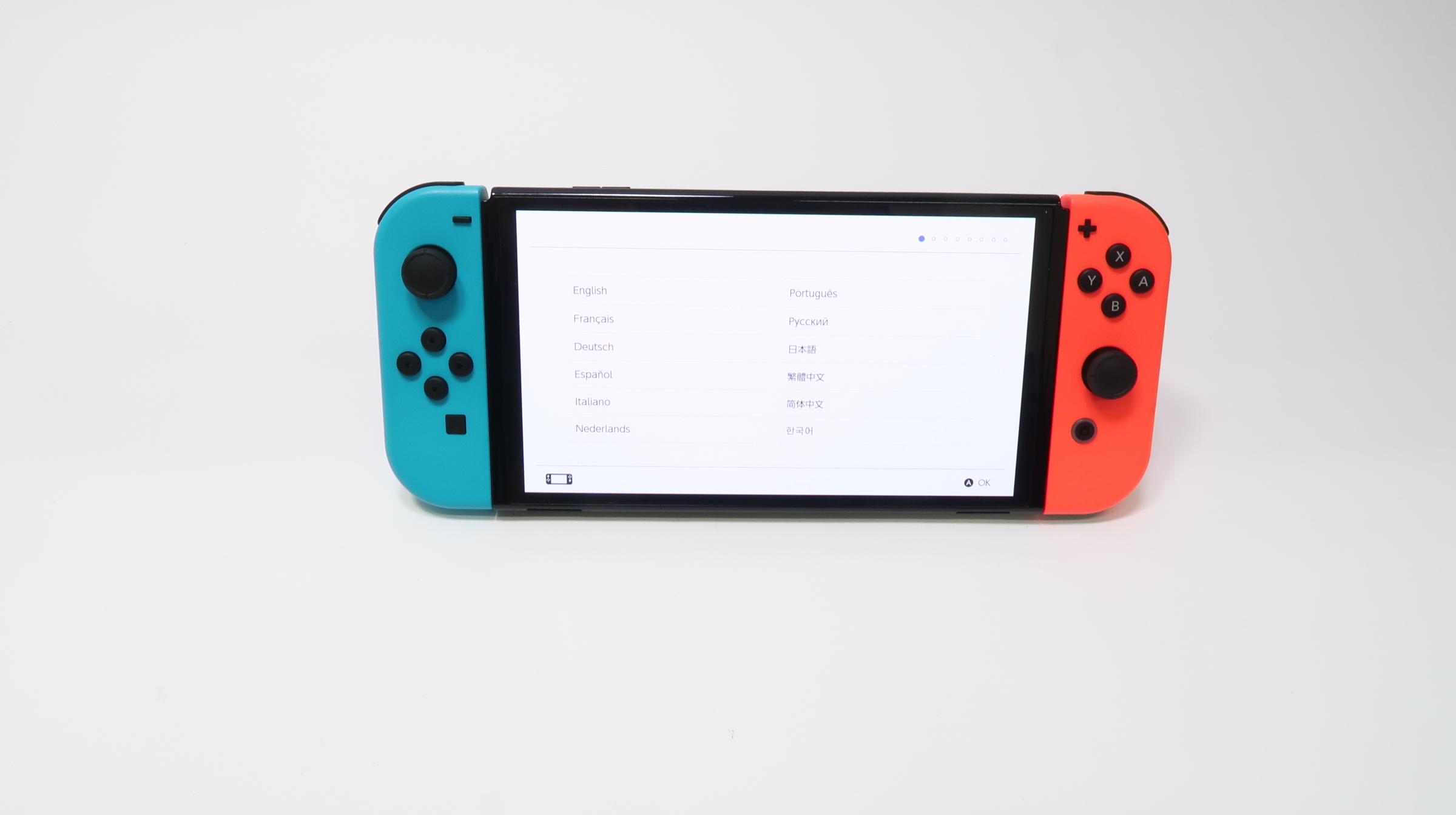 Nintendo Switch OLED HEG-001 HEG-001 Switch OLED Handheld/Home Gaming ...